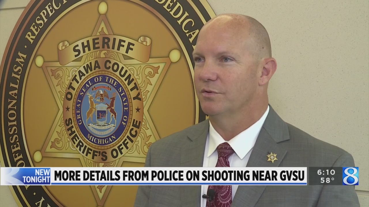 Deputies look for answers in shooting near GVSU that injured 4 – WOODTV.com