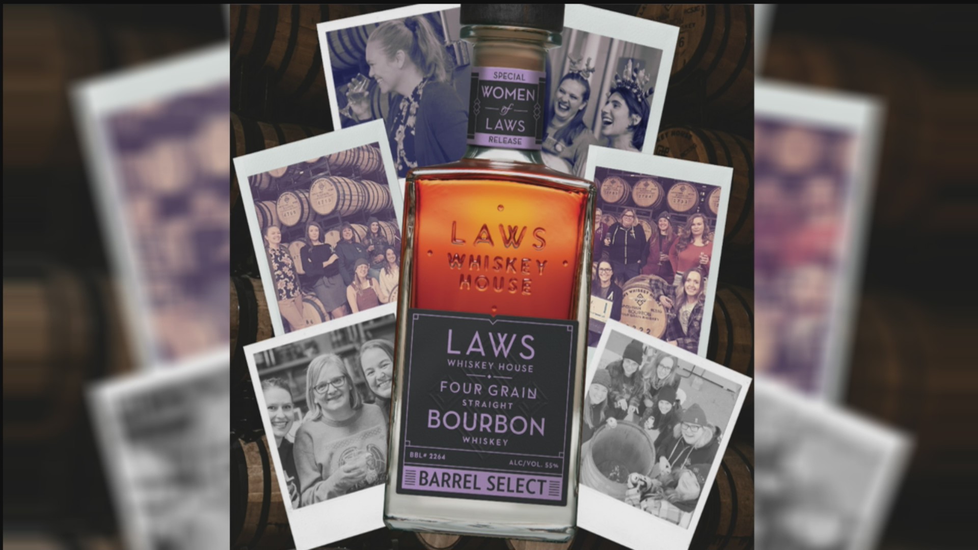 Women of Laws Whiskey: Single Barrel Release – FOX31 Denver