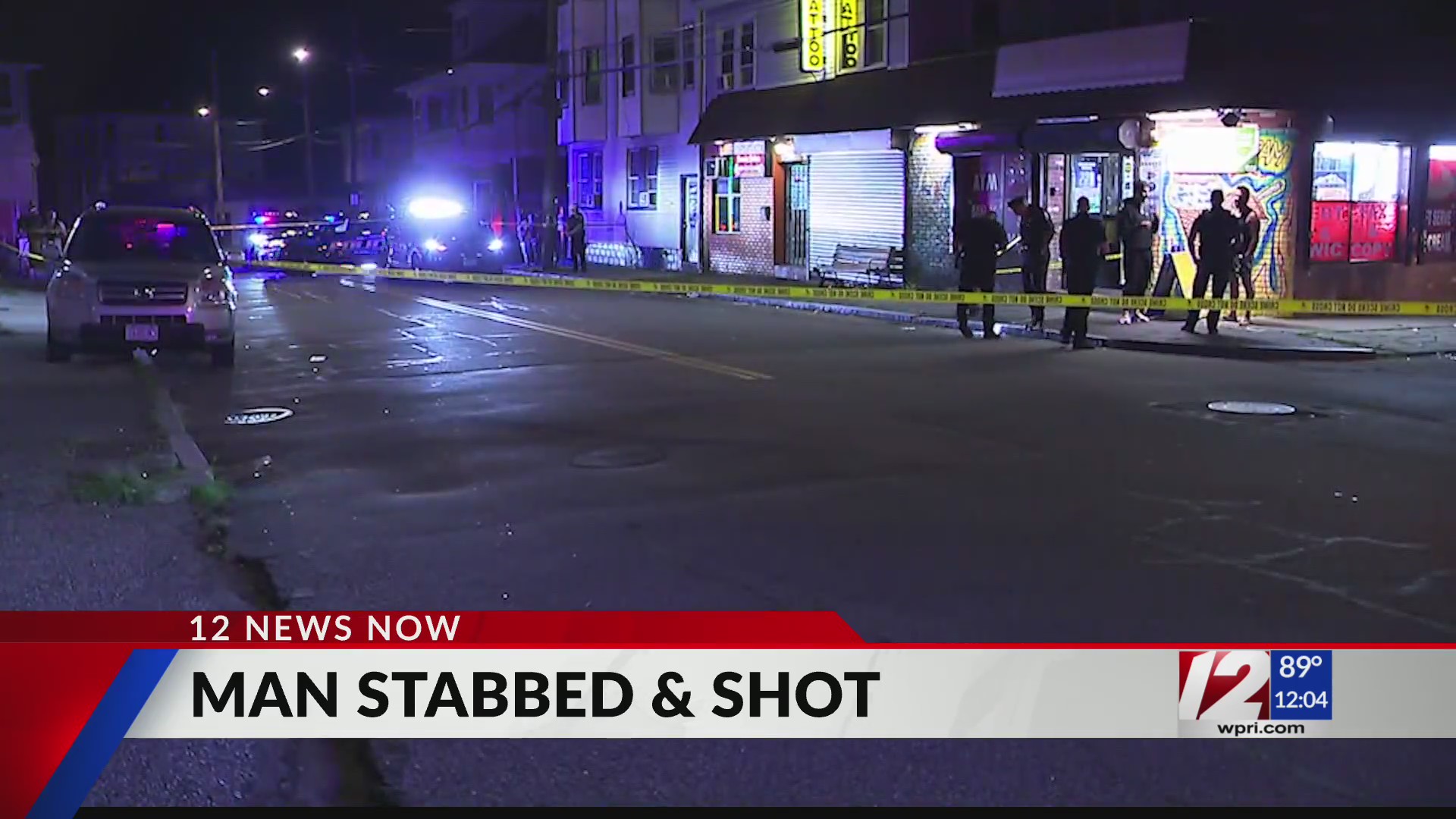 Man arrested in connection with Cranston shooting – WPRI.com