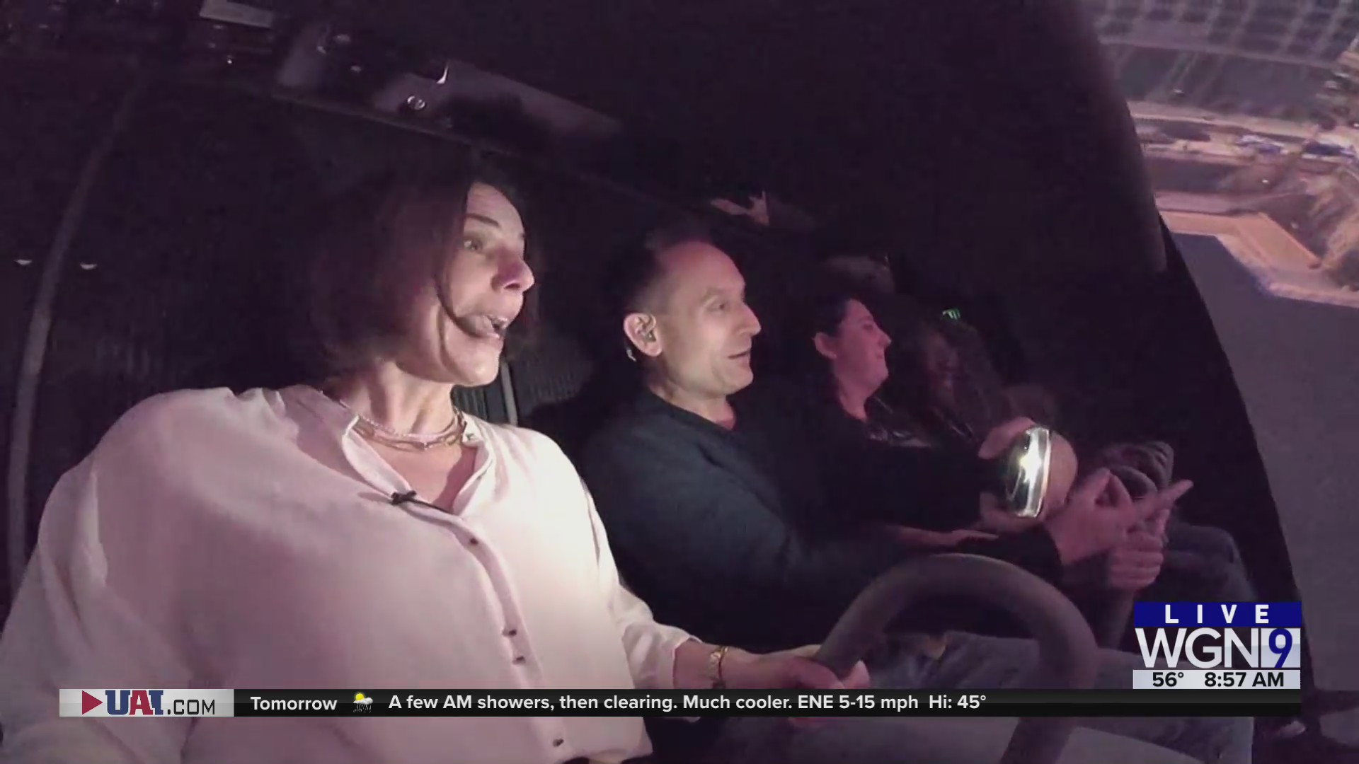 Around Town – Flyover Chicago – WGN-TV