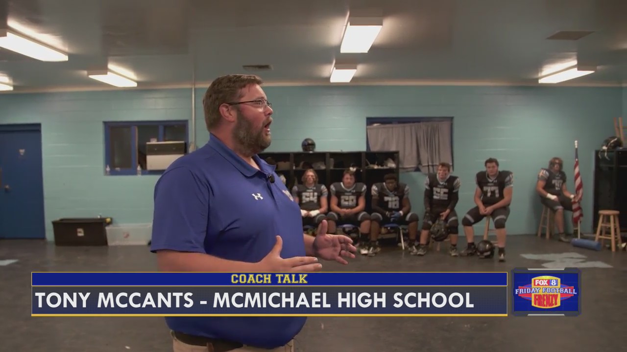 Coach Talk: Tony McCants — McMichael High School – FOX8 WGHP
