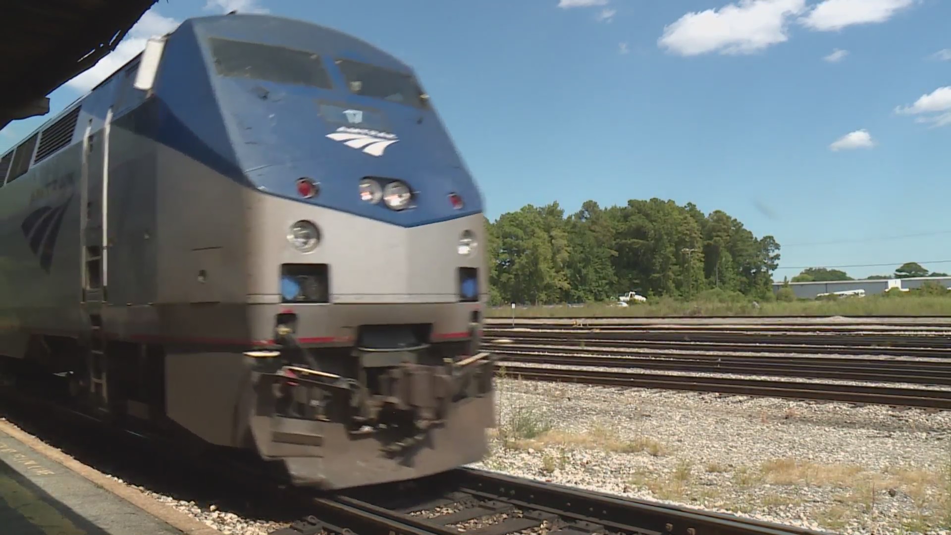 Virginia sees record train ridership as passenger rail expands – WAVY.com