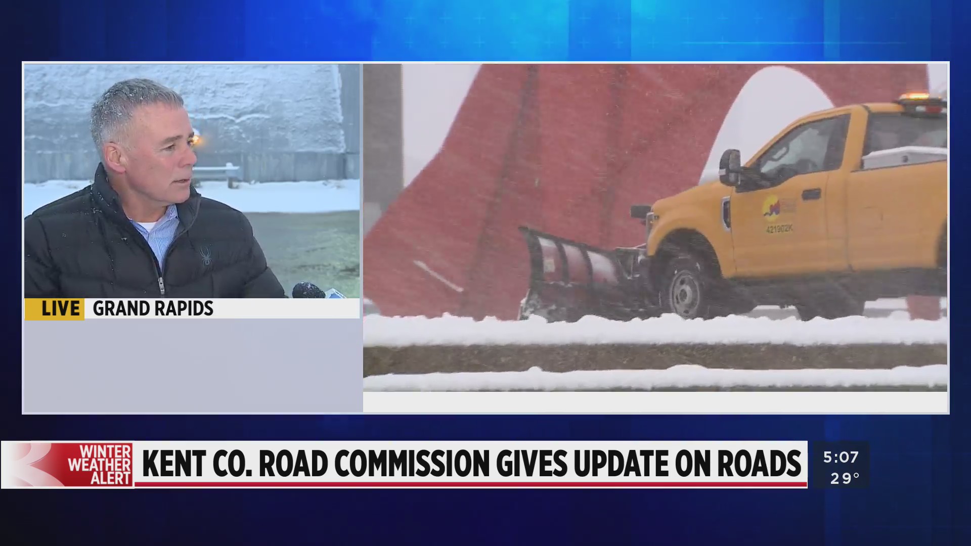 Kent Co. road commission gives updates on roads – WOODTV.com