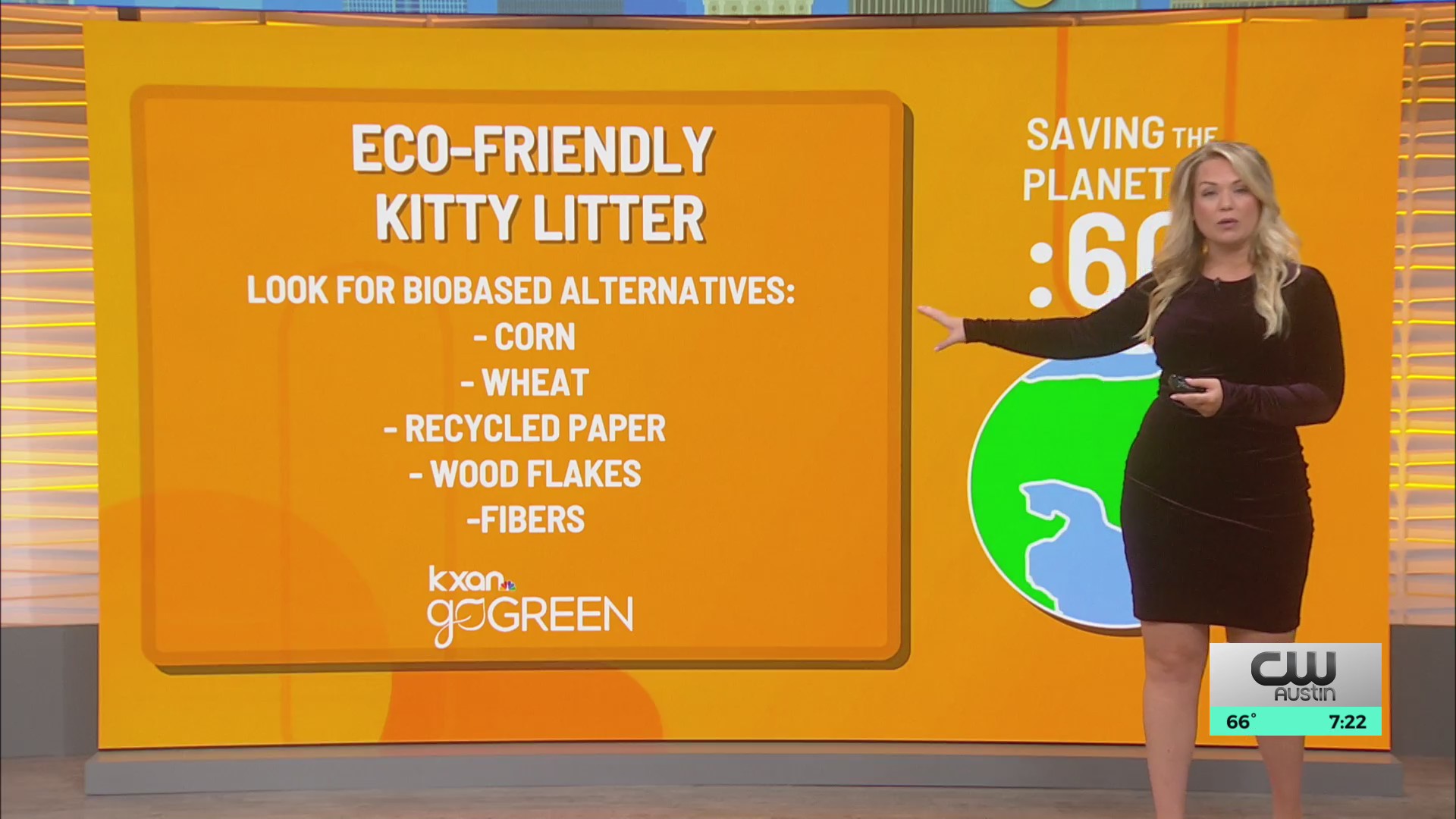 Eco-Friendly Kitty Litter? – KXAN Austin