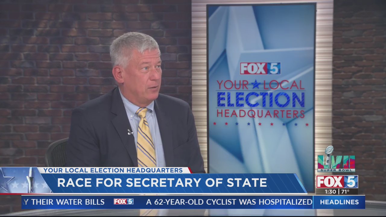 Talking With Secretary of State Candidate Rob Bernosky – FOX 5 San ...