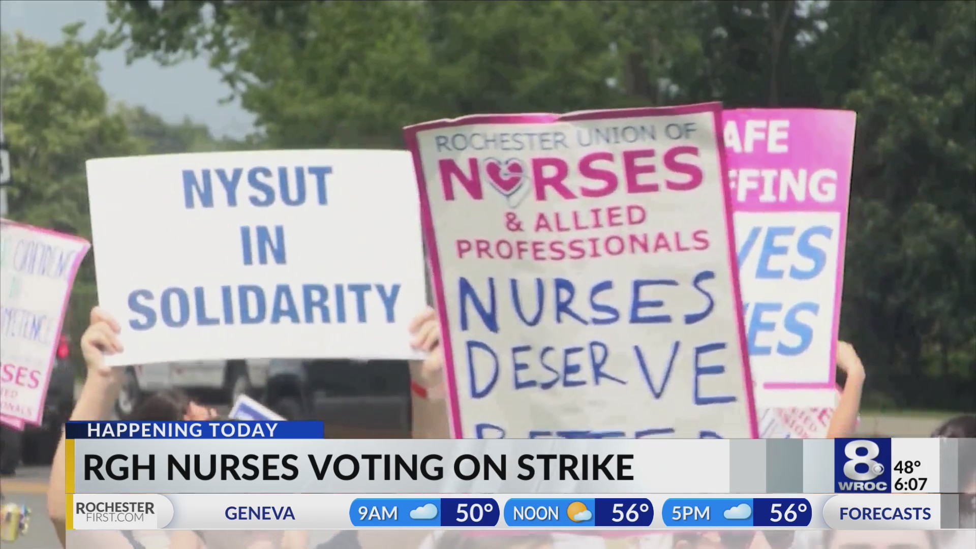 RGH nurses will soon vote on whether or not to go on another strike ...