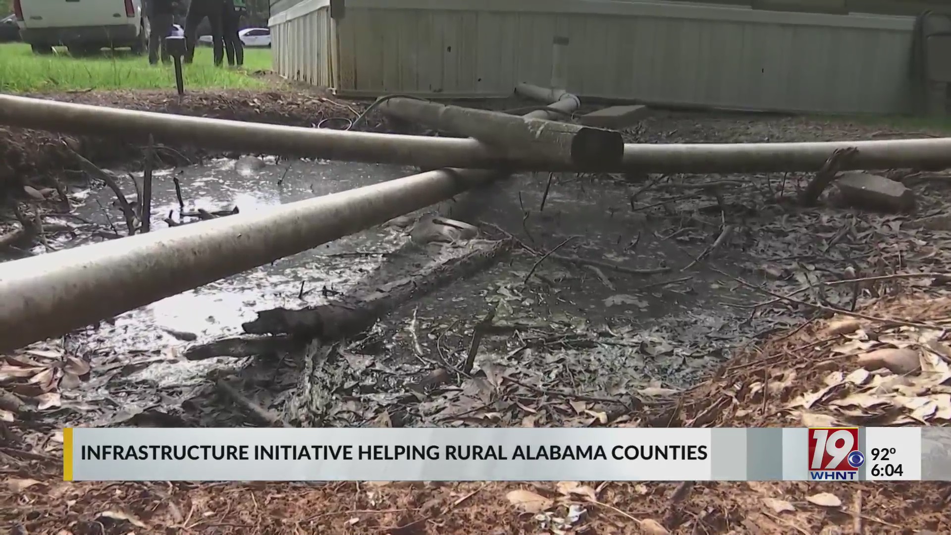 Infrastructure Initiative to Help Rural Alabama Counties – WHNT.com