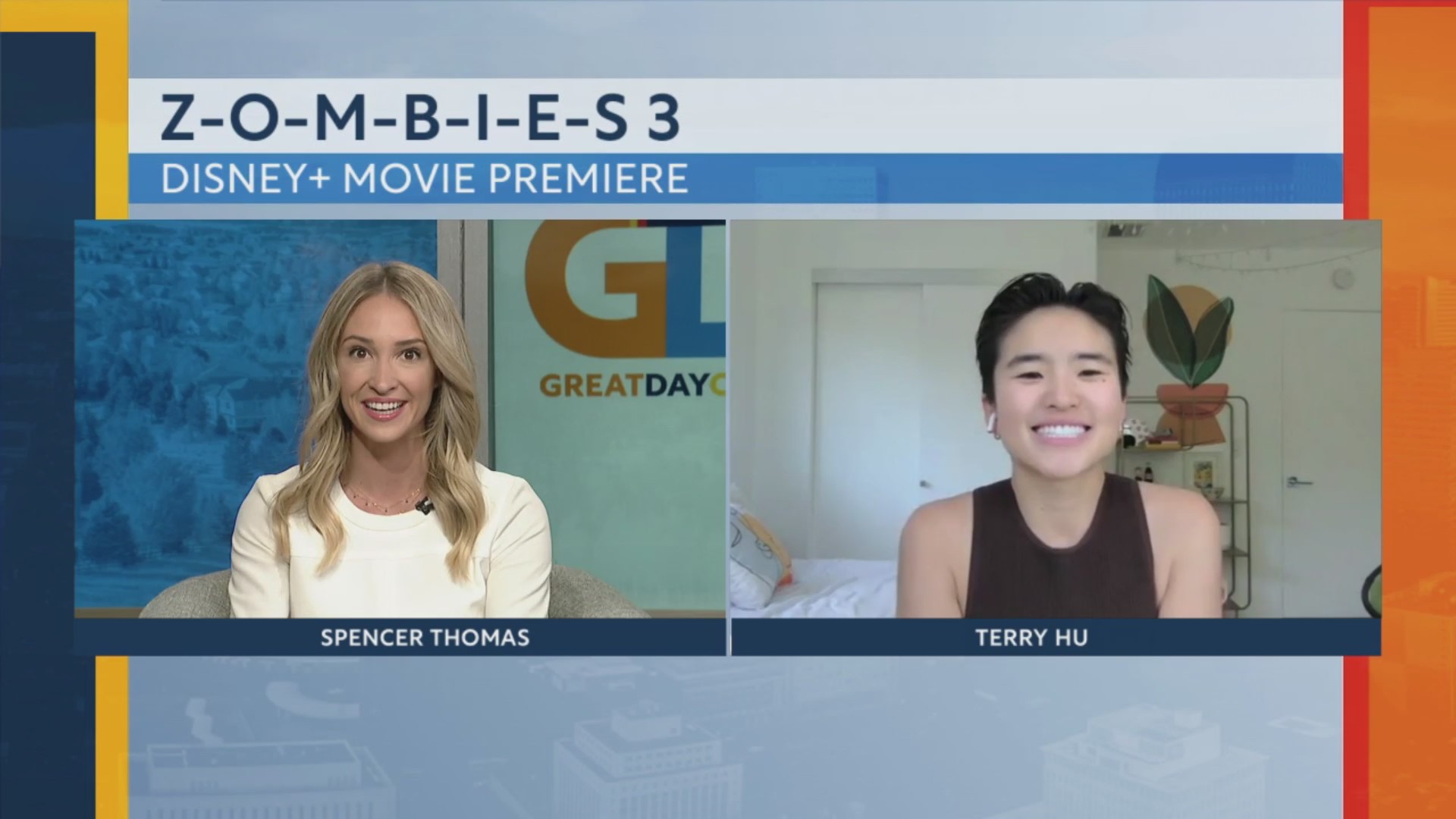 ZOMBIES 3 Sneak Peek with Terry Hu – FOX31 Denver