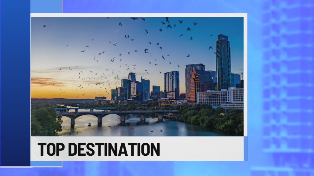 Study: Austin is a millennial hotspot – KXAN Austin