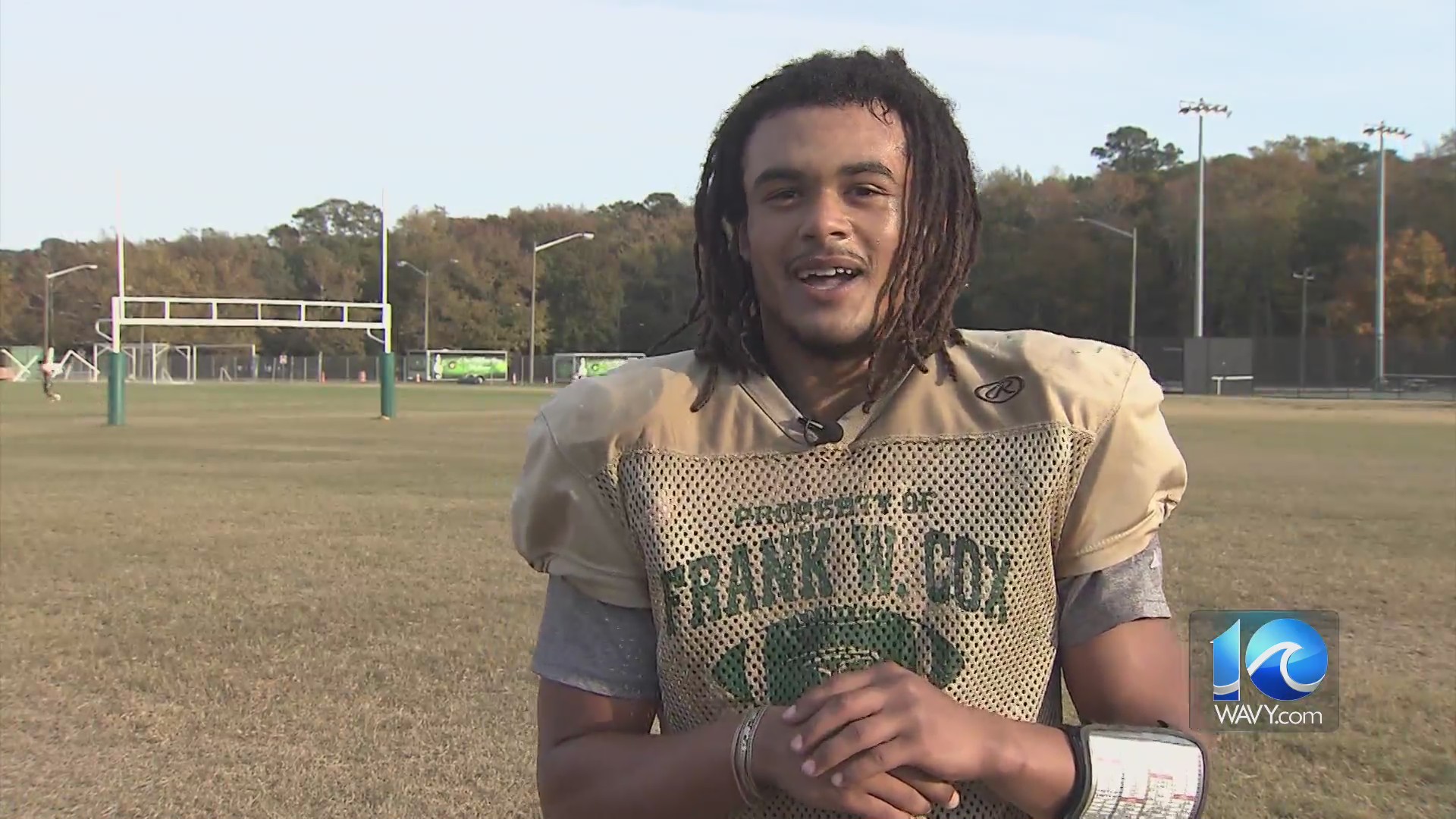 Hardee’s Player of the Week: Cox RB Josh Walton – WAVY.com