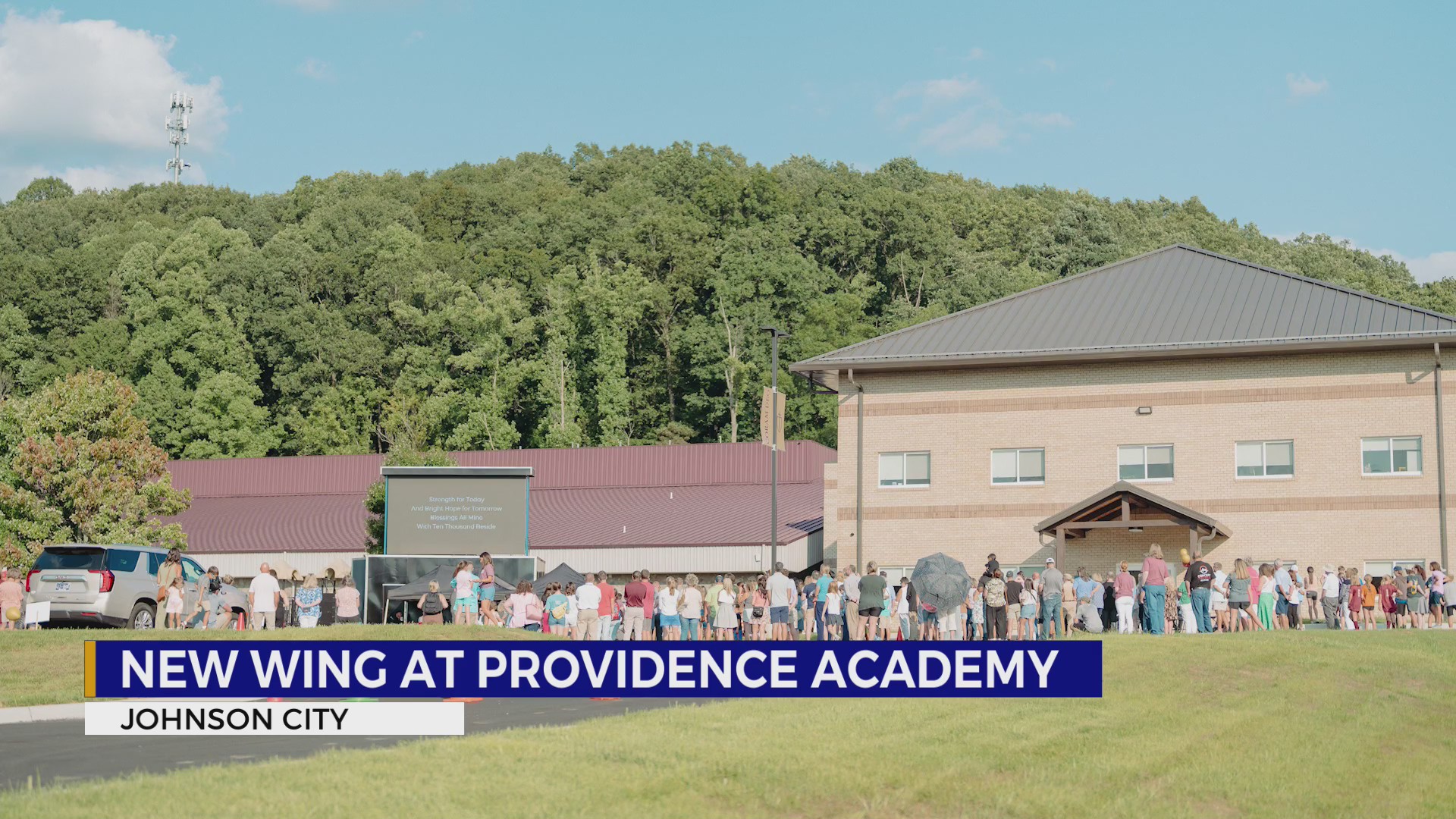 Providence Academy kicks off school year Monday with new 21-classroom ...
