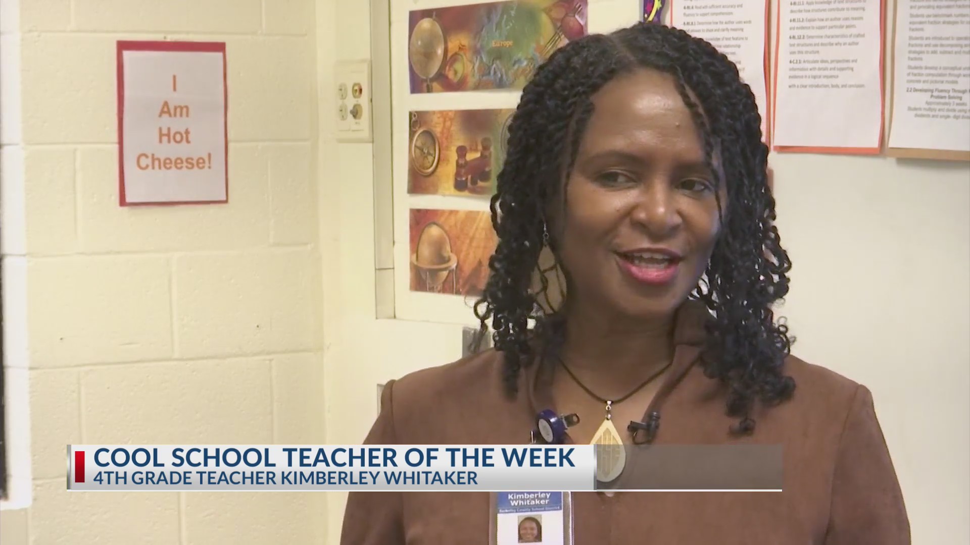 Kimberley Whitaker, News 2 Cool Teacher – WCBD News 2
