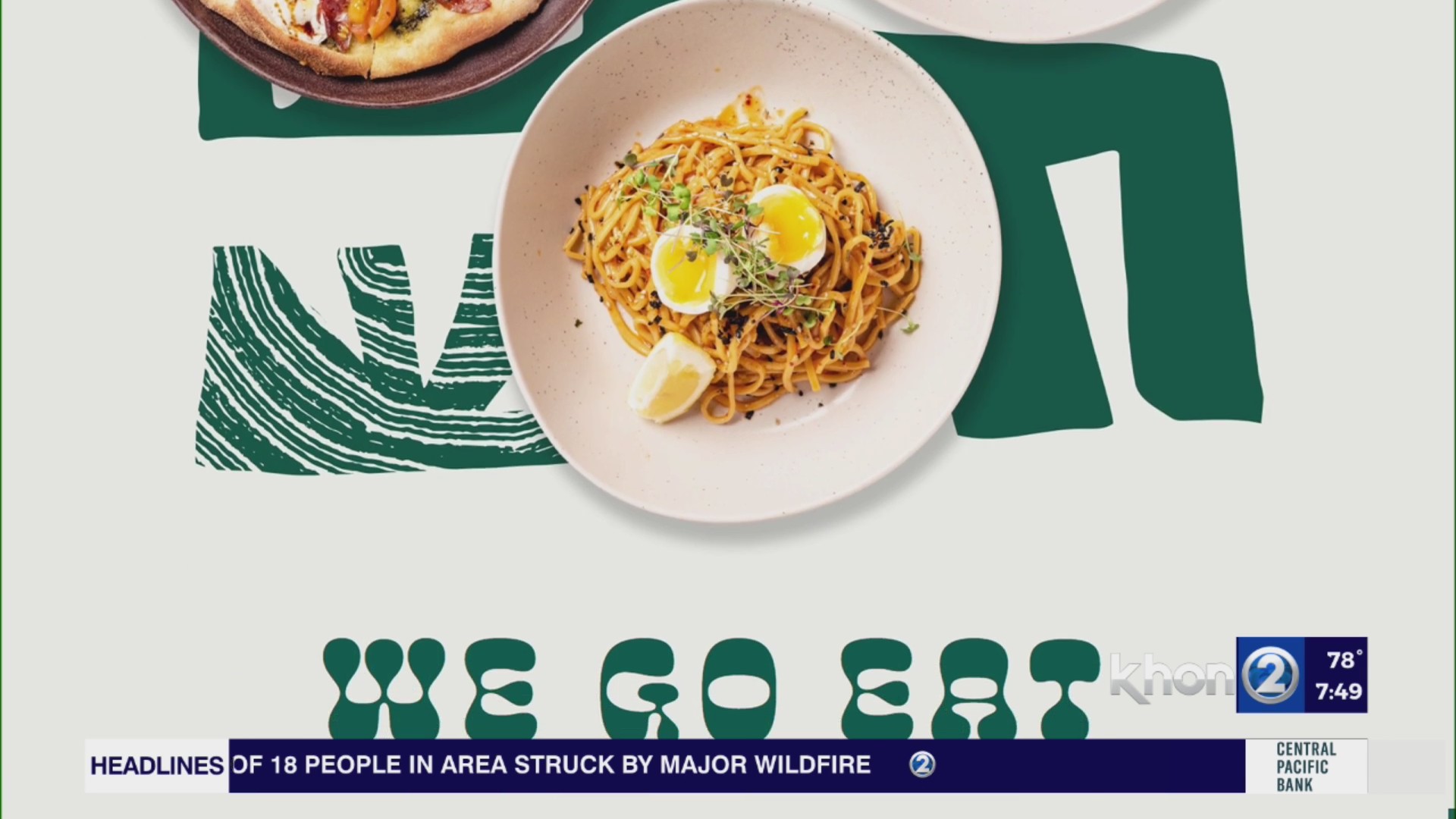 Food 2Go – Mahi’ai Table – KHON2