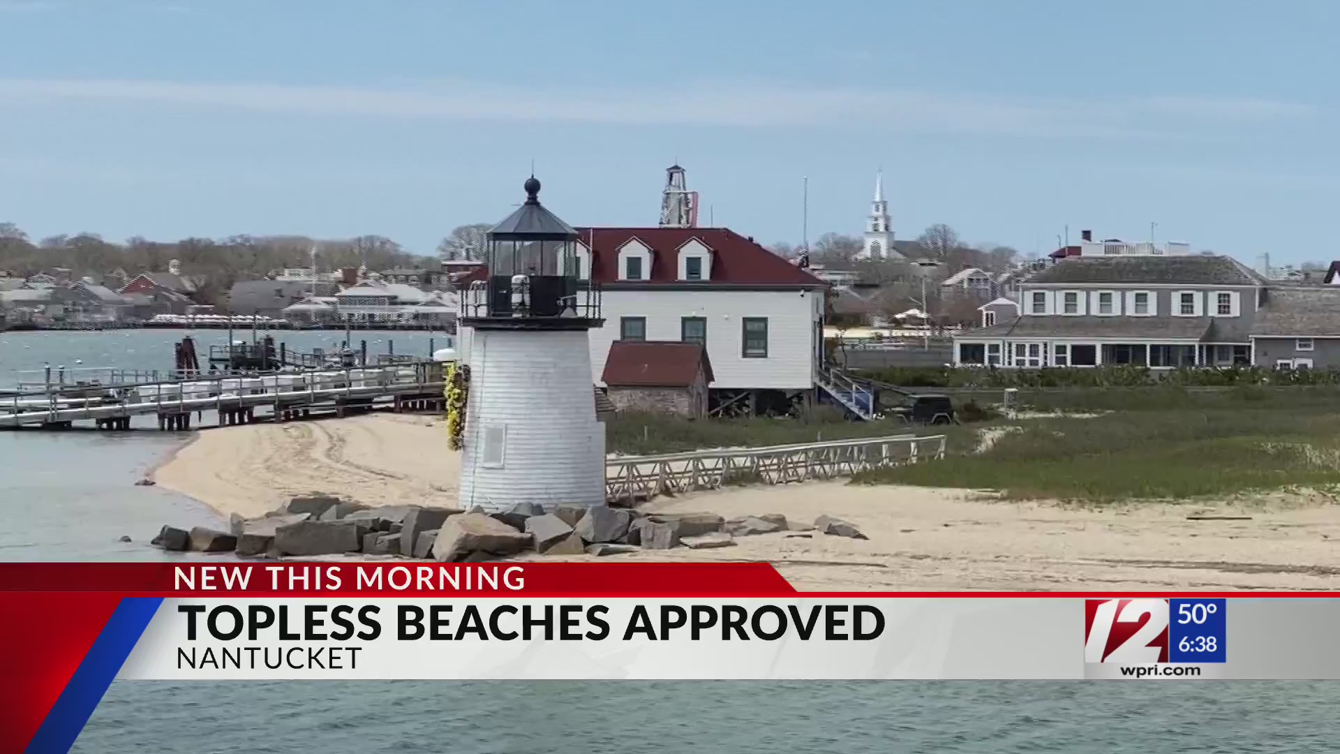 Nantucket residents vote to make all beaches topless – WPRI.com