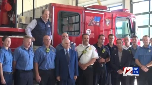 Warwick Fire Dept. gets new ladder truck for first time in 5 years ...