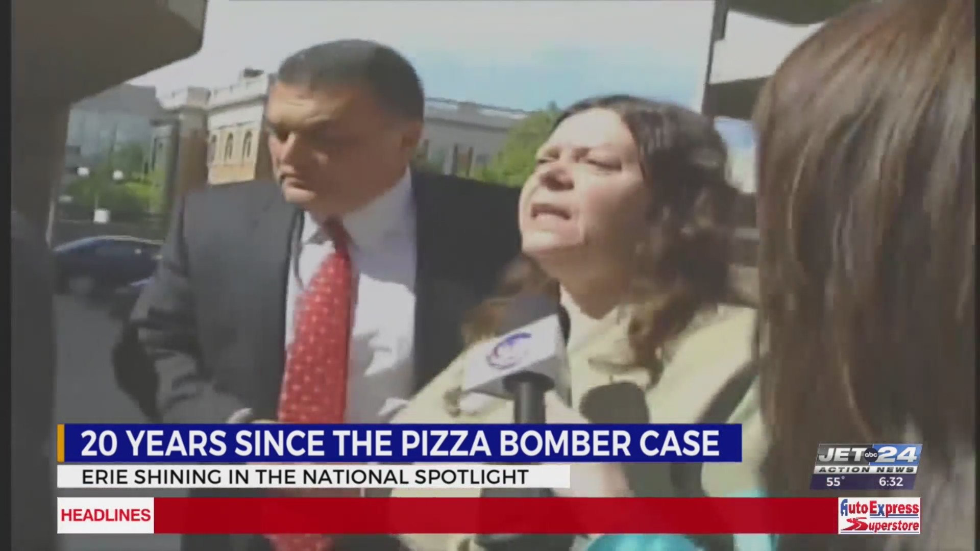 20 years since the ‘Pizza Bomber’ case captured national attention ...