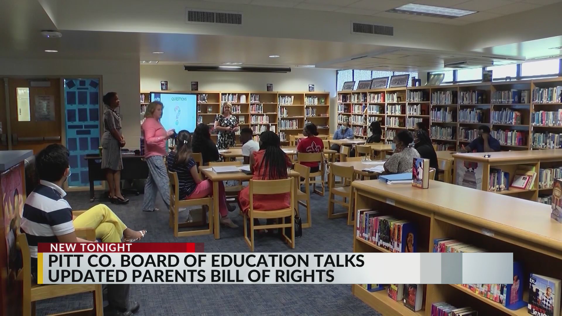 Pitt County Board of Education hosts public hearing on updates to ...