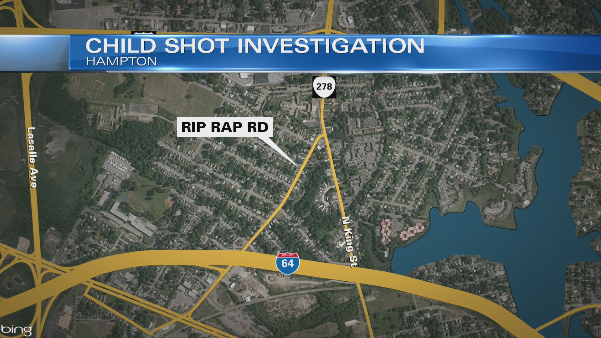 Hampton Police investigate shooting of child on Rip Rap Road – WAVY.com