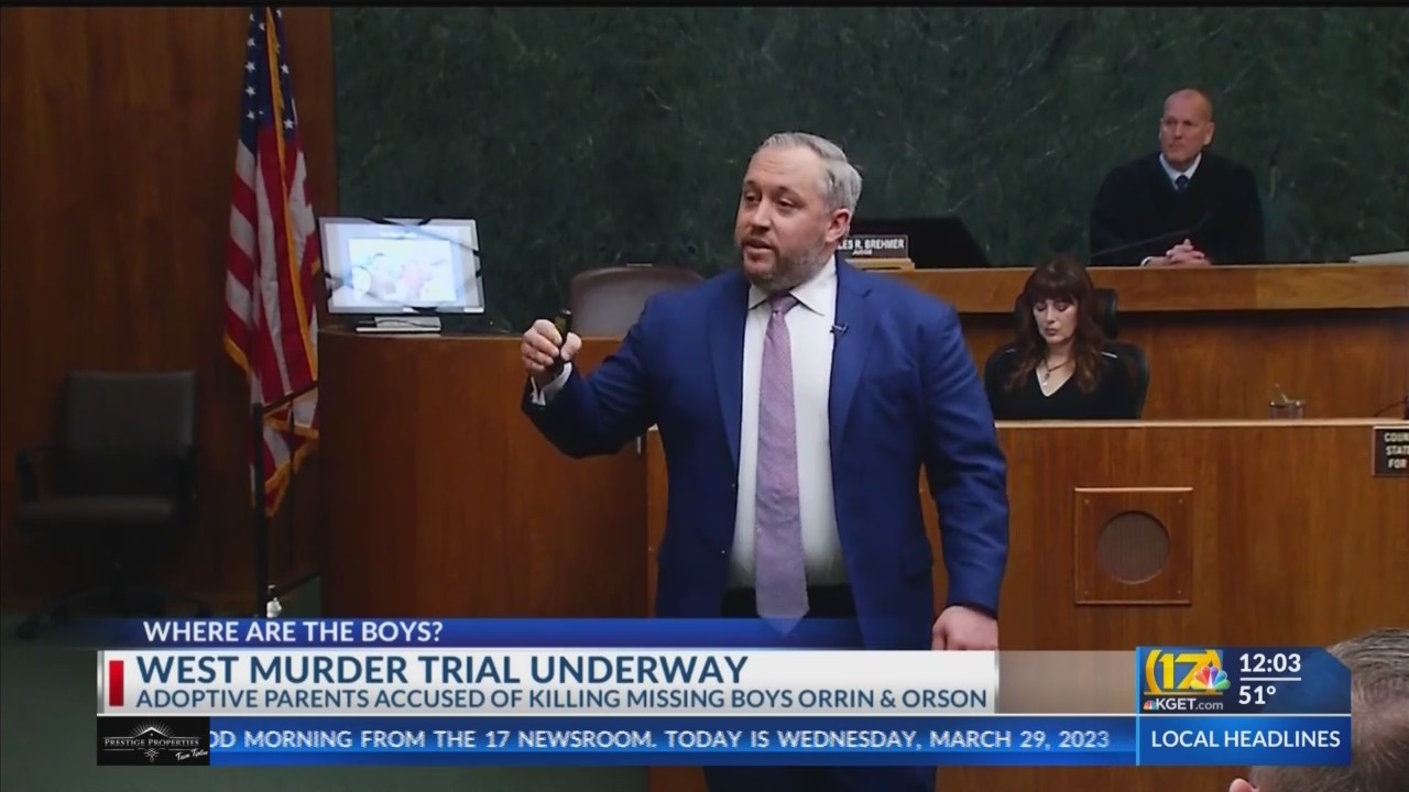 West murder trial underway – KGET 17 News