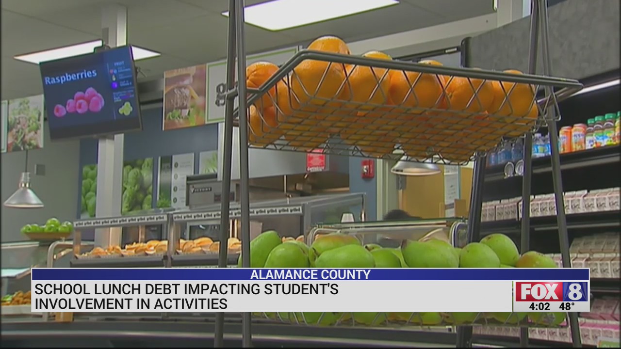 Triad students impacted by student lunch debt – FOX8 WGHP