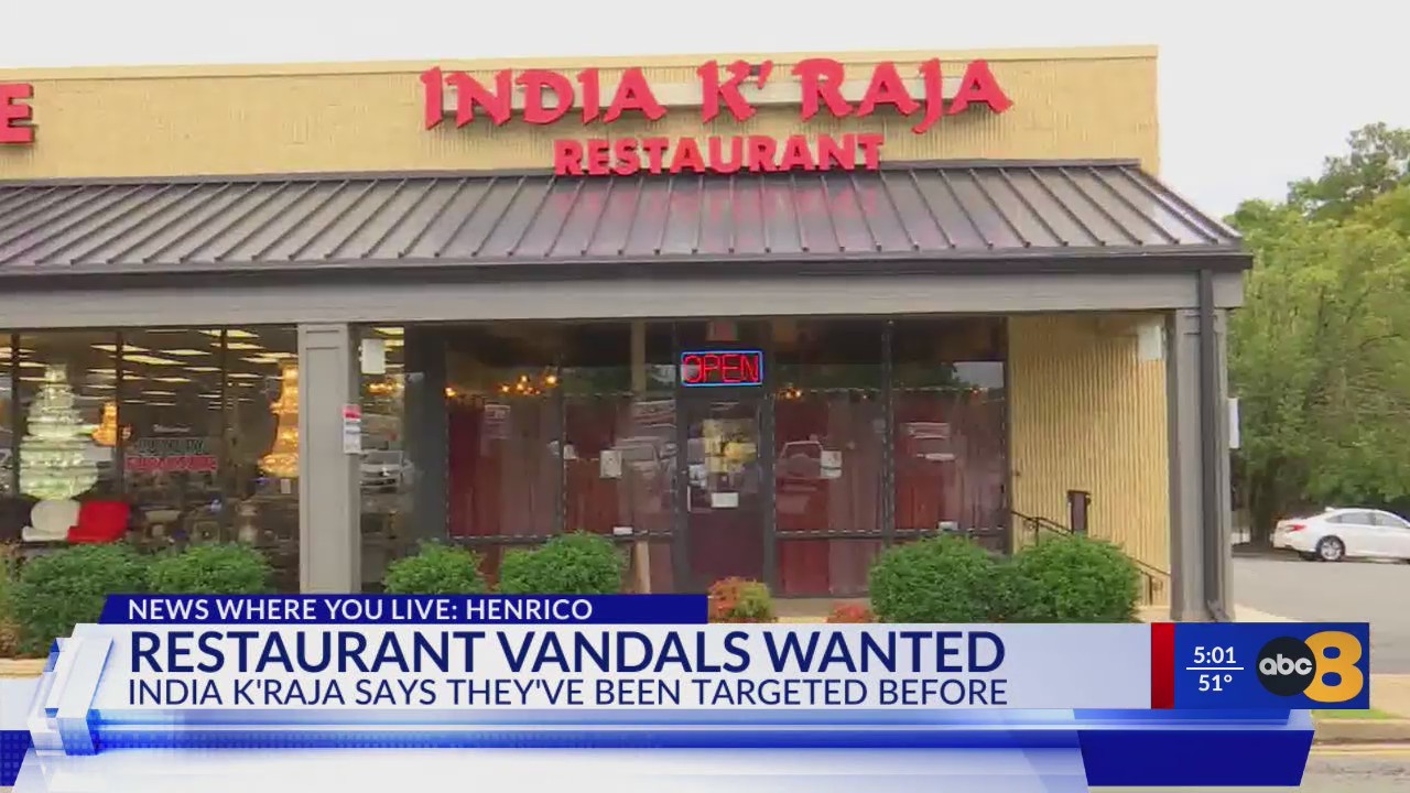 ‘I was shocked and disturbed’: Henrico’s India K’Raja restaurant ...
