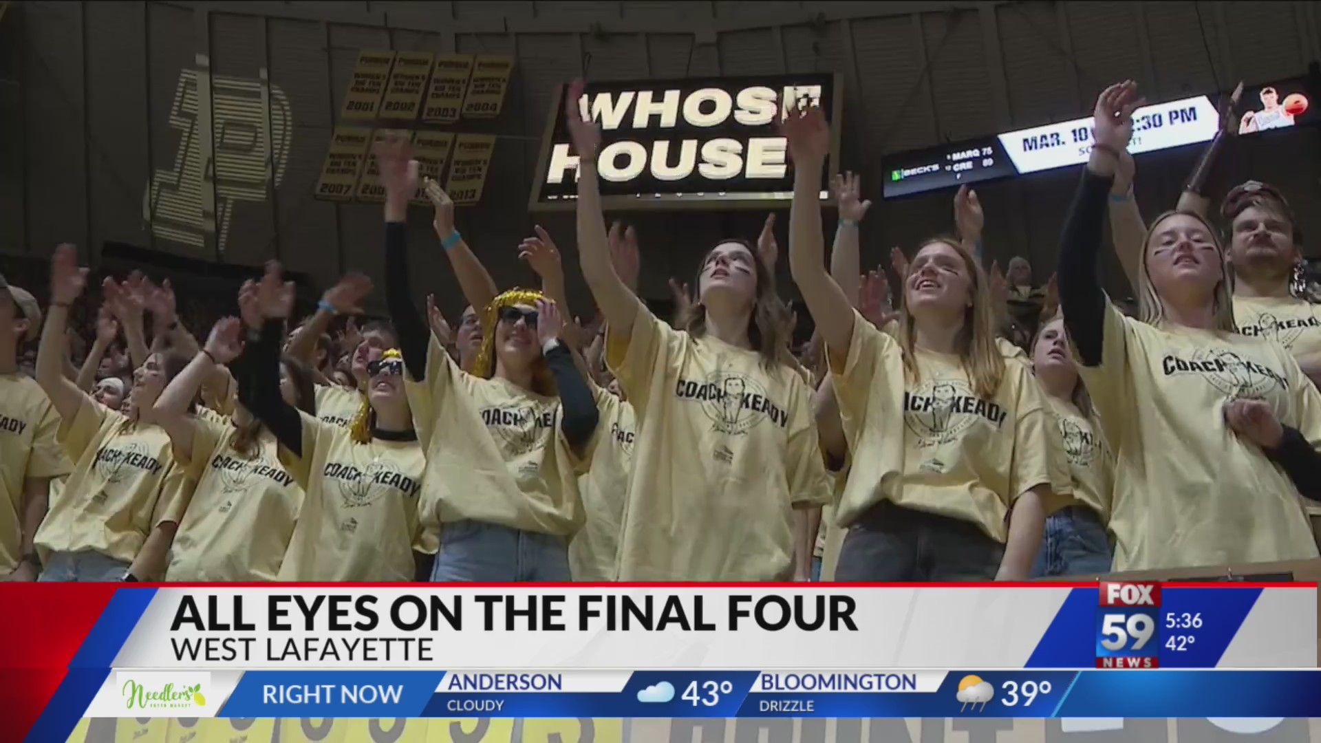 From COVID-19 to a Final Four, the Purdue Paint Crew seniors have seen ...