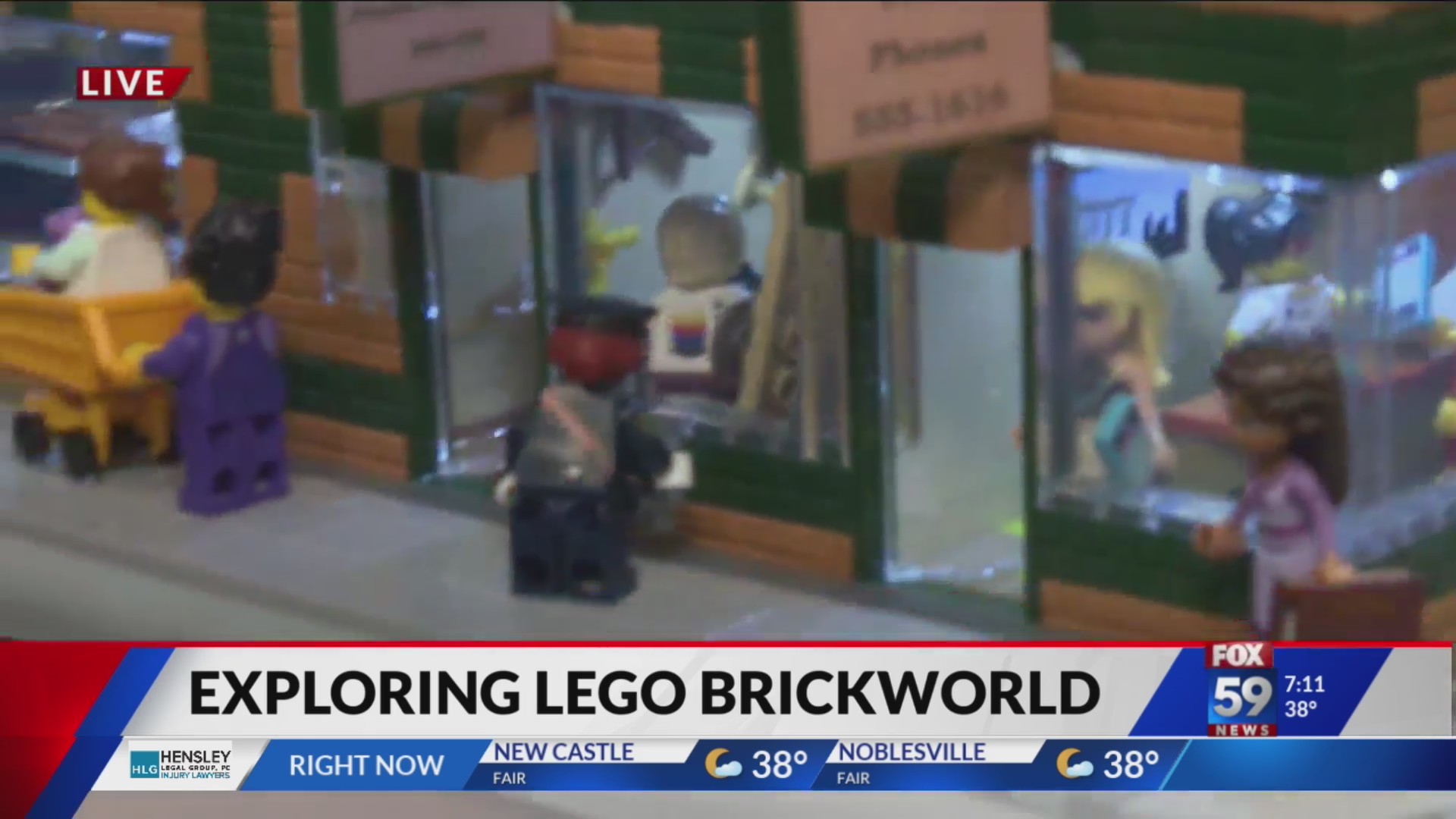 Exploring Lego Brickworld – Fox 59