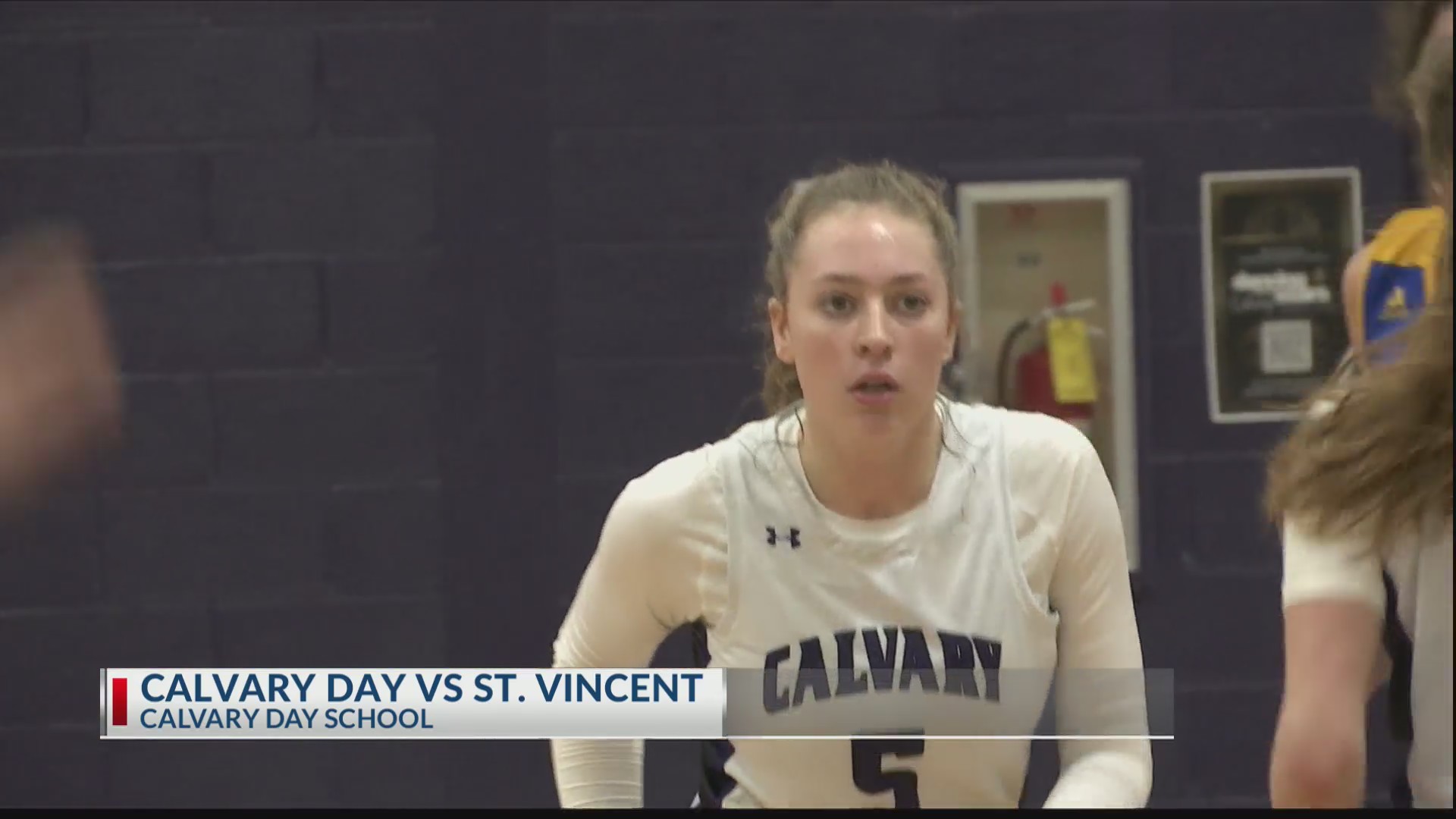 Hannah Cail breaks Calvary Day scoring record – WSAV-TV