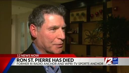 Ron St. Pierre, longtime RI radio host, dies at 69 – WPRI.com