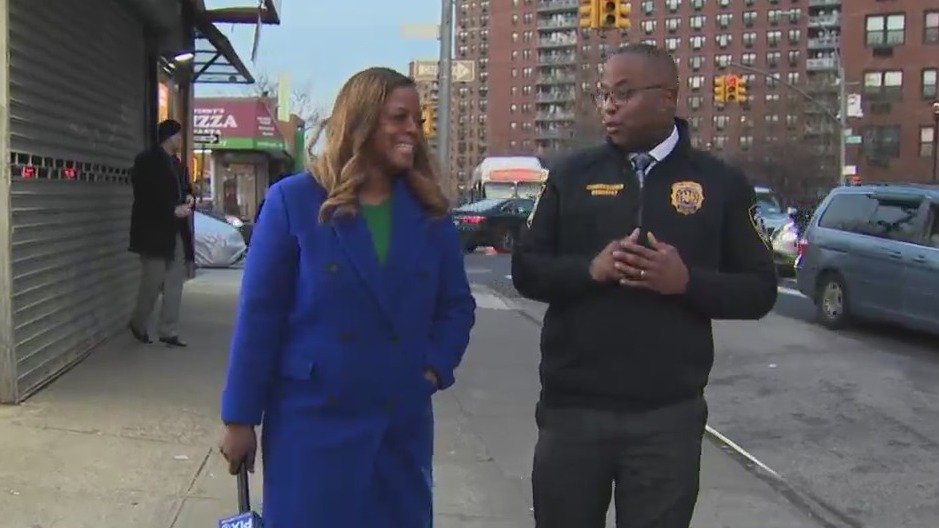 NYPD’s Kaz Daughtry reflects on rise through the ranks – PIX11