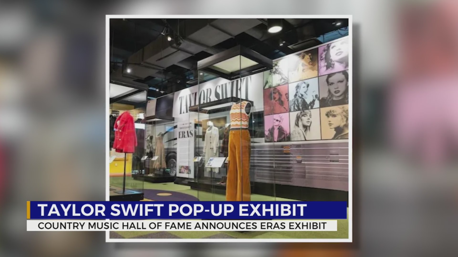 Taylor Swift pop-up exhibit opens up in Nashville ahead of concert ...
