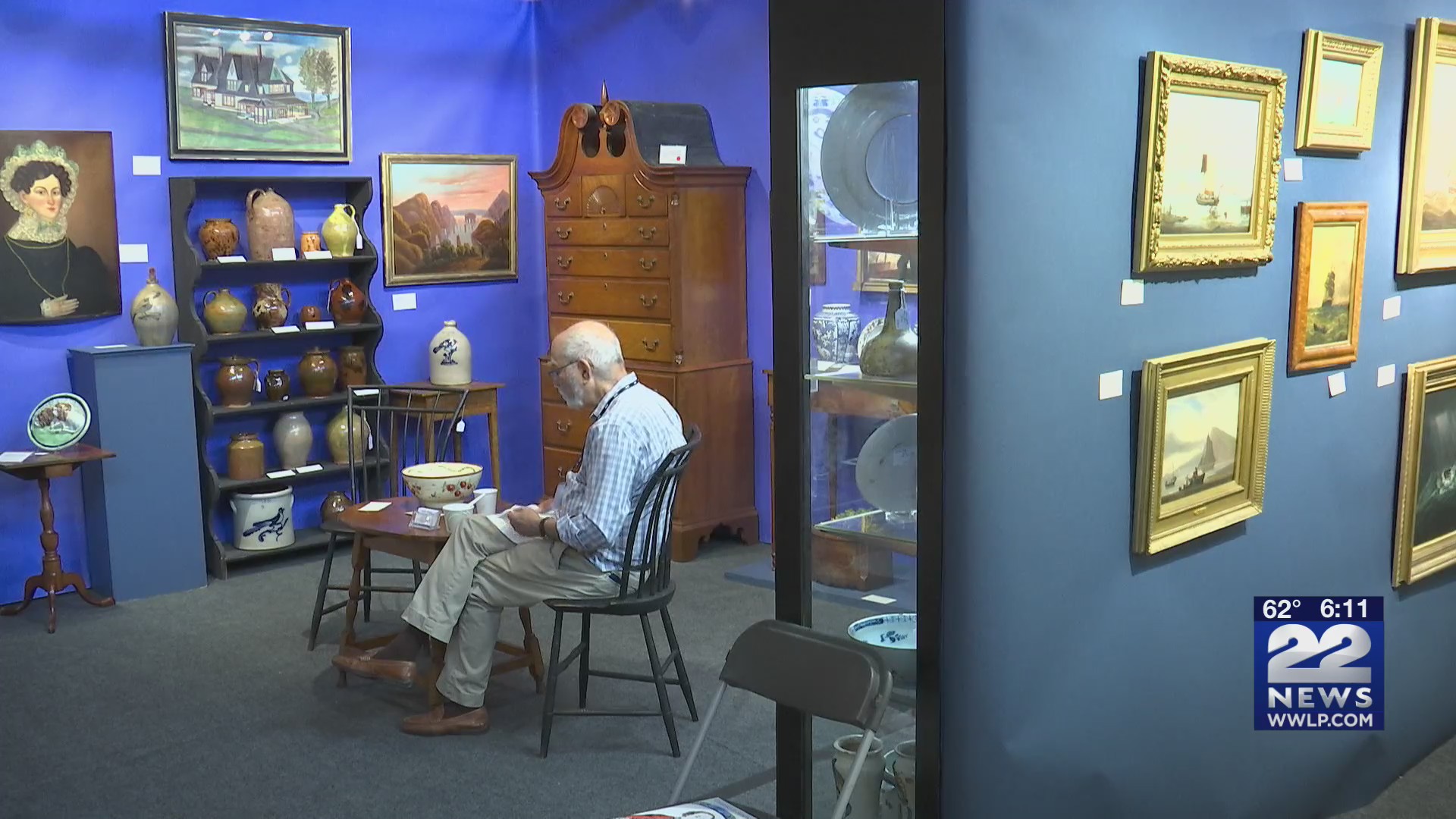 Weekend long antique show displays American history – WWLP