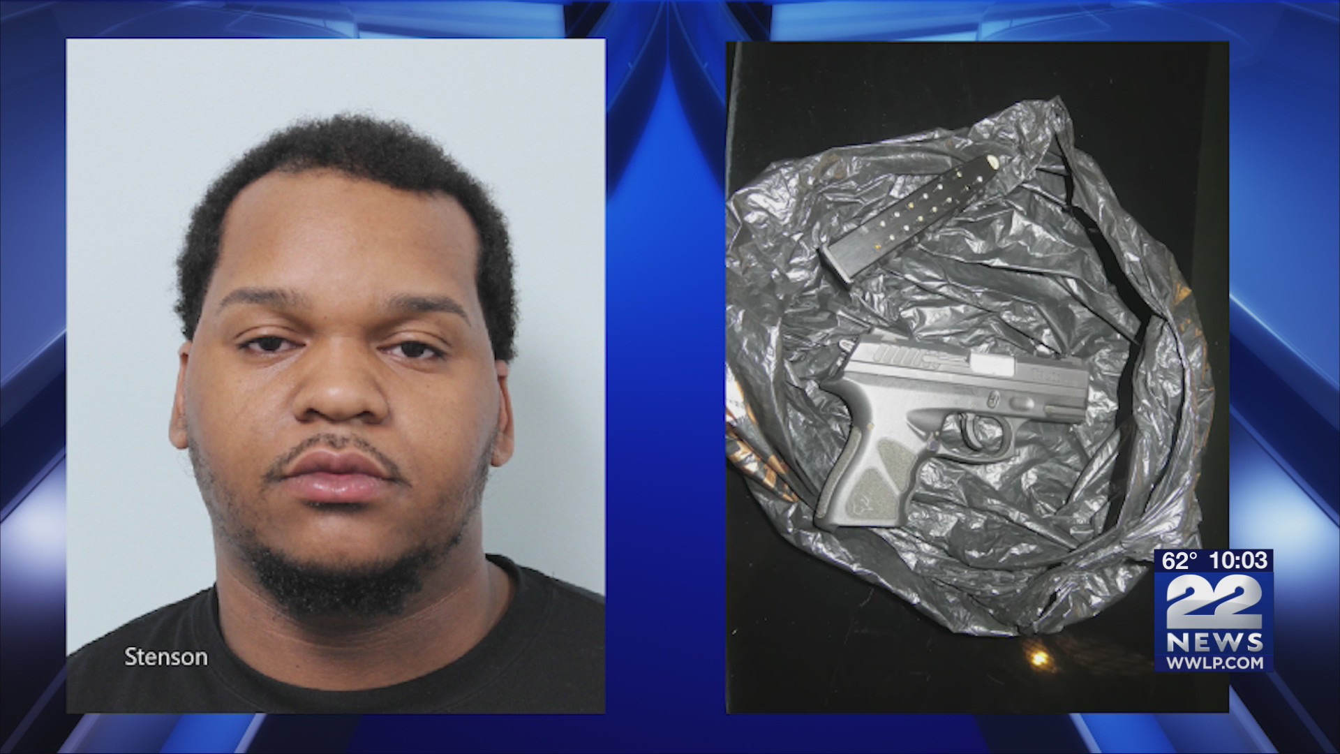 Police charge passenger after finding crack-cocaine and stolen gun ...