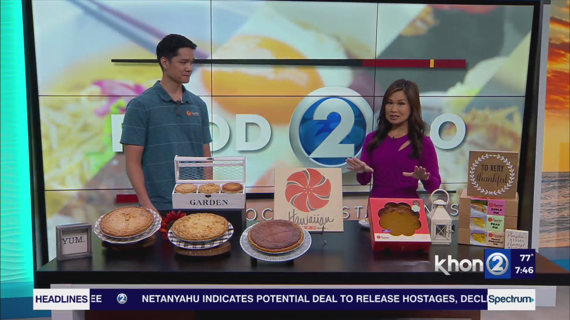 Where to get the best local pies for your Thanksgiving – KHON2