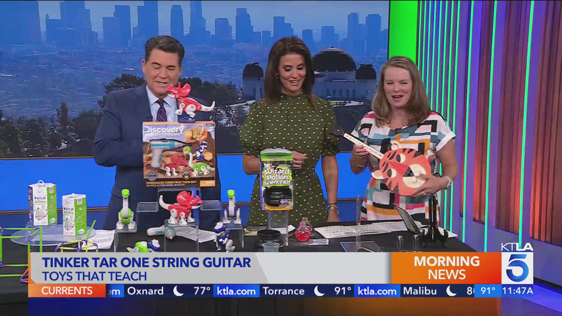 Toys that teach – KTLA