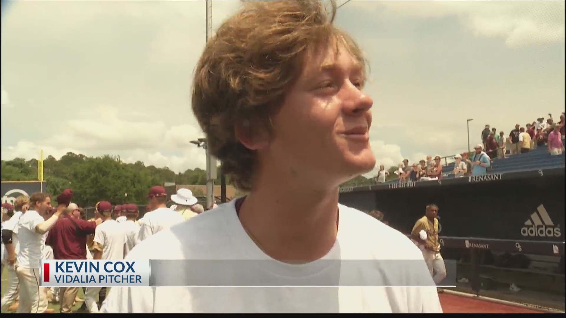 Kevin Cox comes back from multiple surgeries and earns a scholarship ...