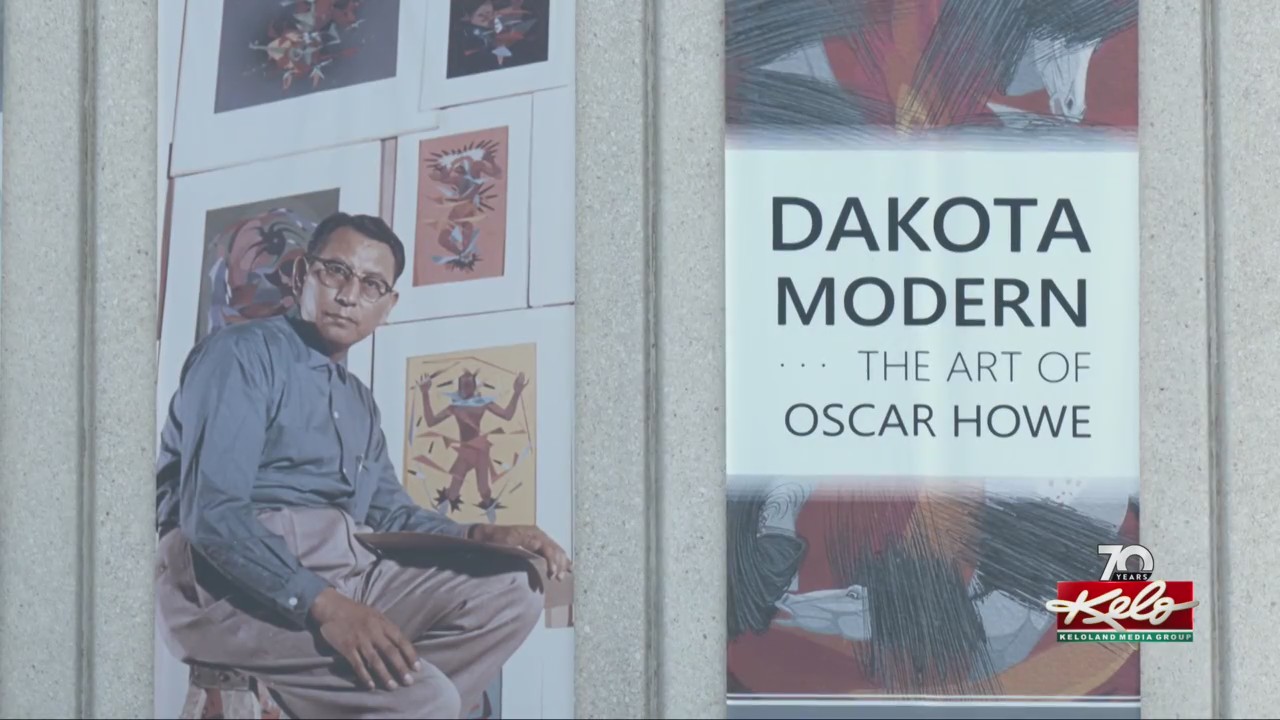 A rare chance to see a rare collection of Oscar Howe’s paintings in ...