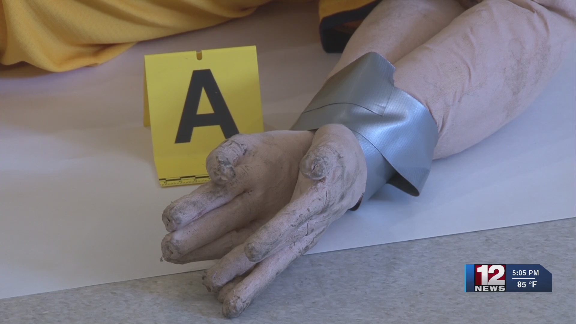 WVU forensic research shows that duct tape tears can be helpful in ...
