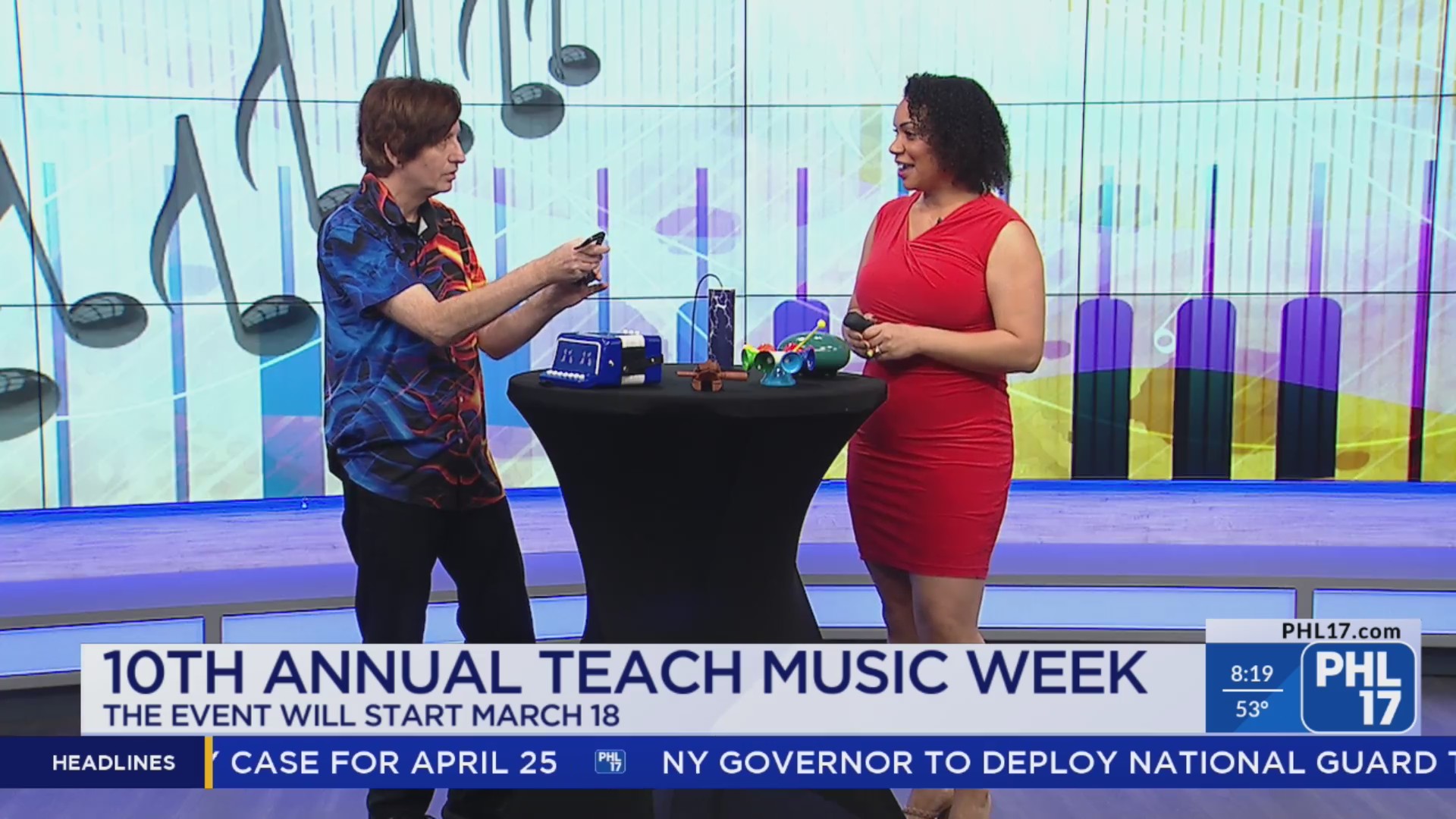 10th Annual Teach Music Week Returns on March 18 – PHL17.com