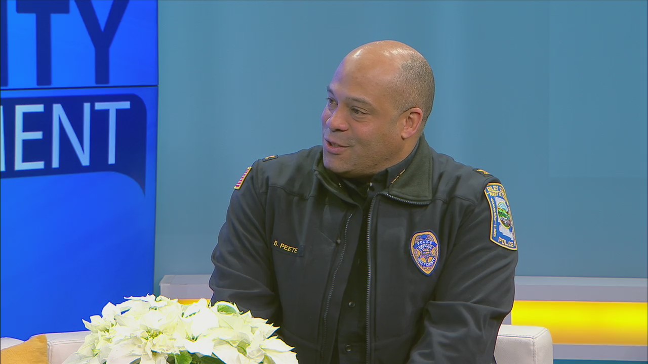 Director Brian Peete with the Riley County Police Department joined the ...