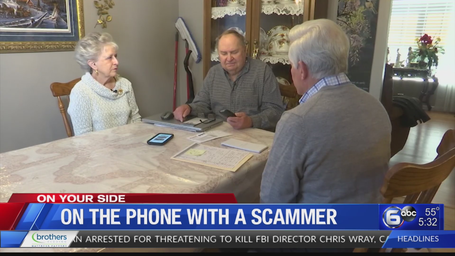 On the phone with a scammer – WATE 6 On Your Side