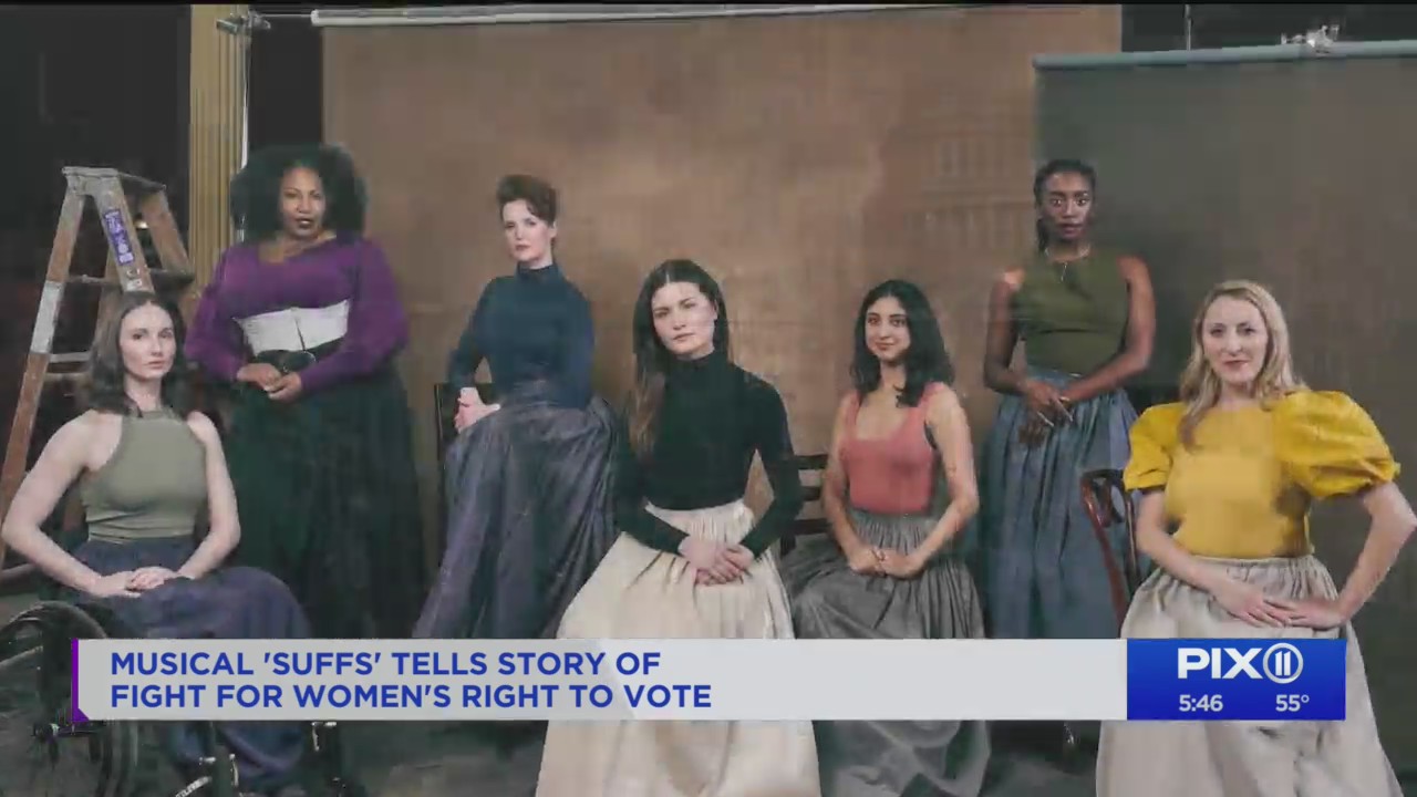 Musical ‘Suffs’ tells story of fight for women’s suffrage – PIX11