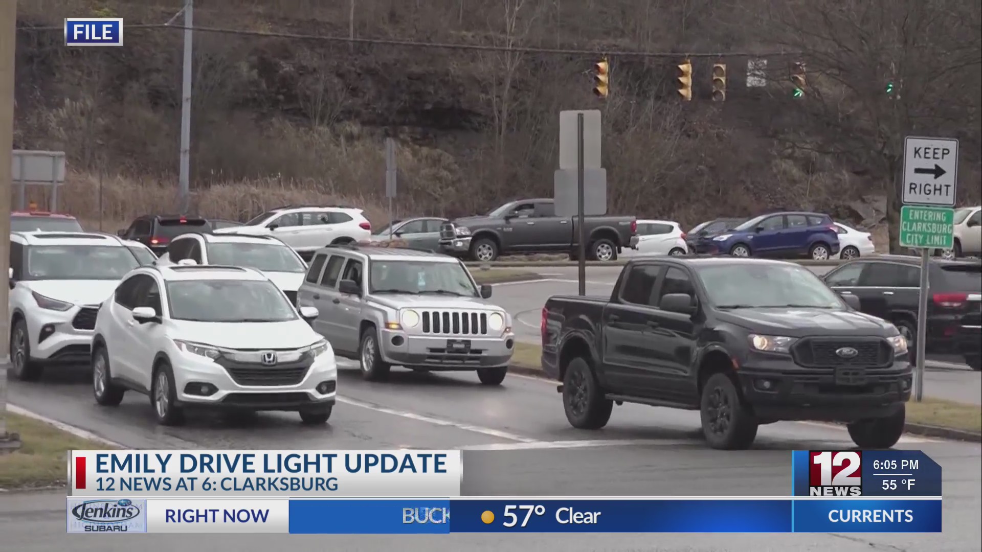 Emily Drive light update – WBOY.com