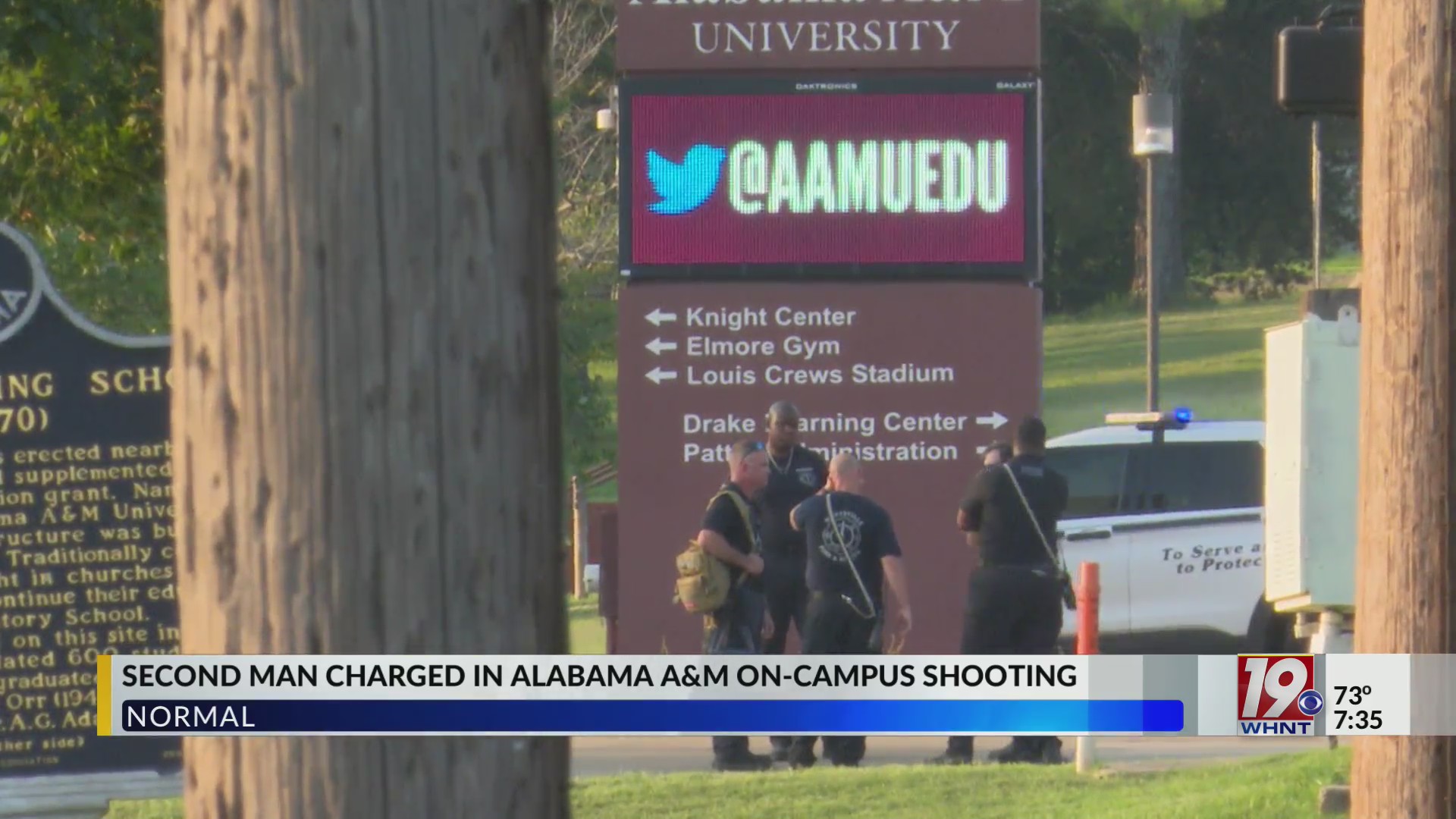 Second Suspect Arrested in Connection to Alabama A&M Shooting | Aug 29 ...