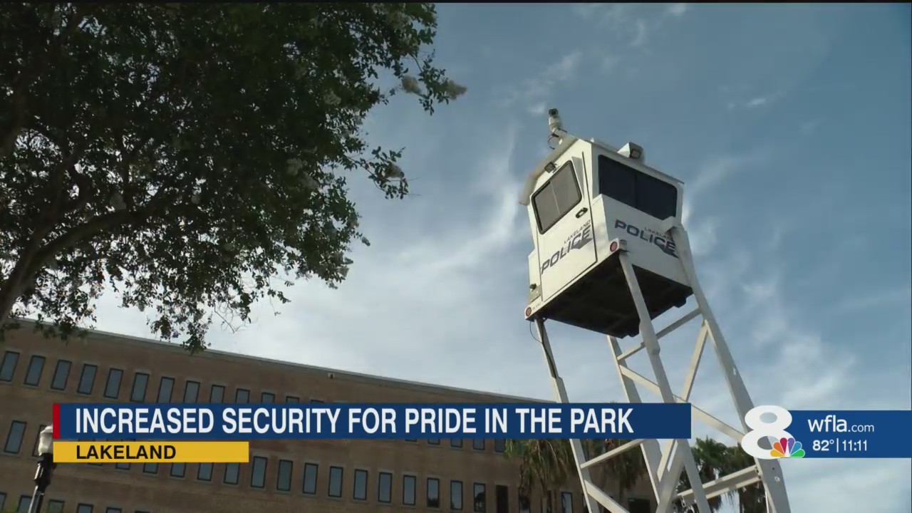 Polk Pride increasing security at Pride in the Park – WFLA