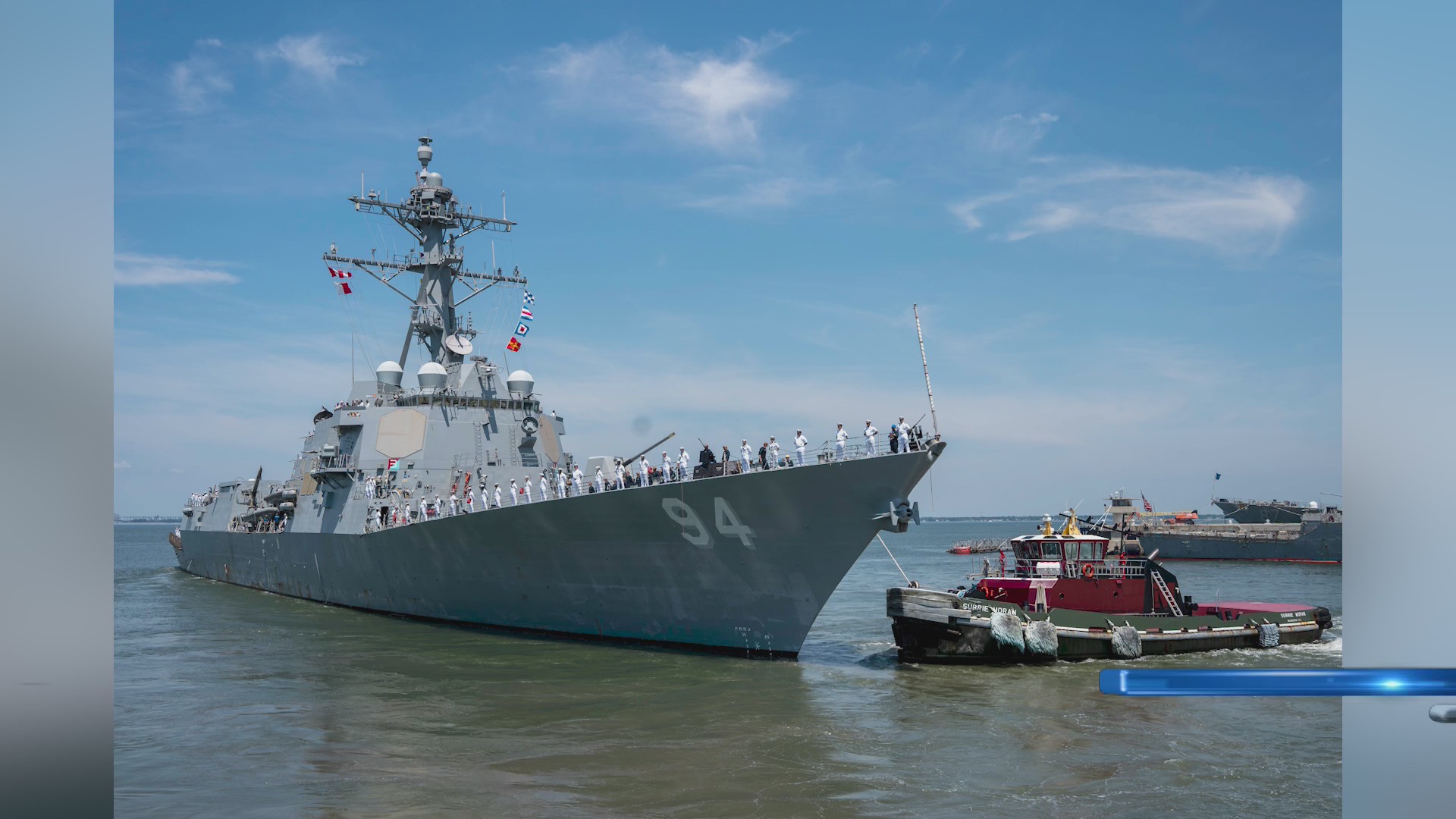 USS Nitze destroyer deploys from Norfolk – WAVY.com