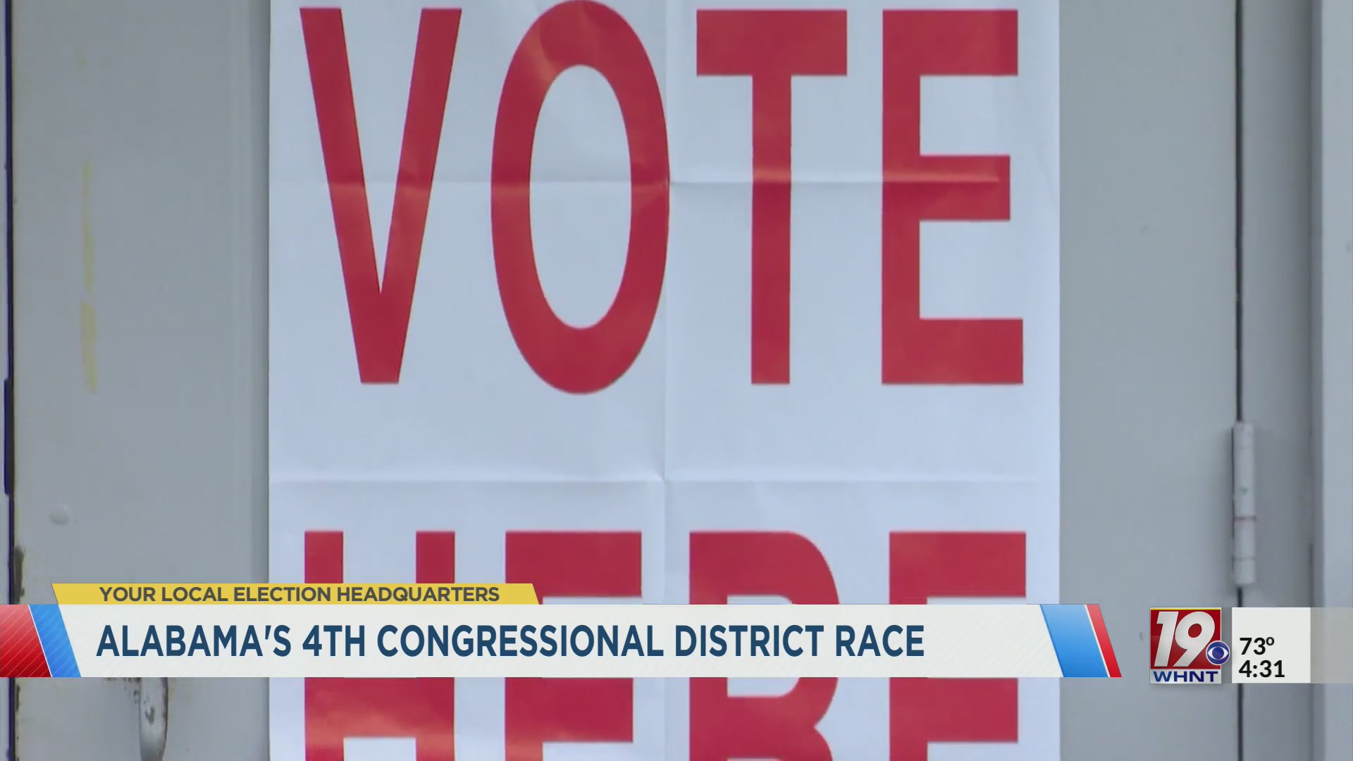 Alabama’s 4th Congressional District Race | March 4, 2024 | News 19 at ...