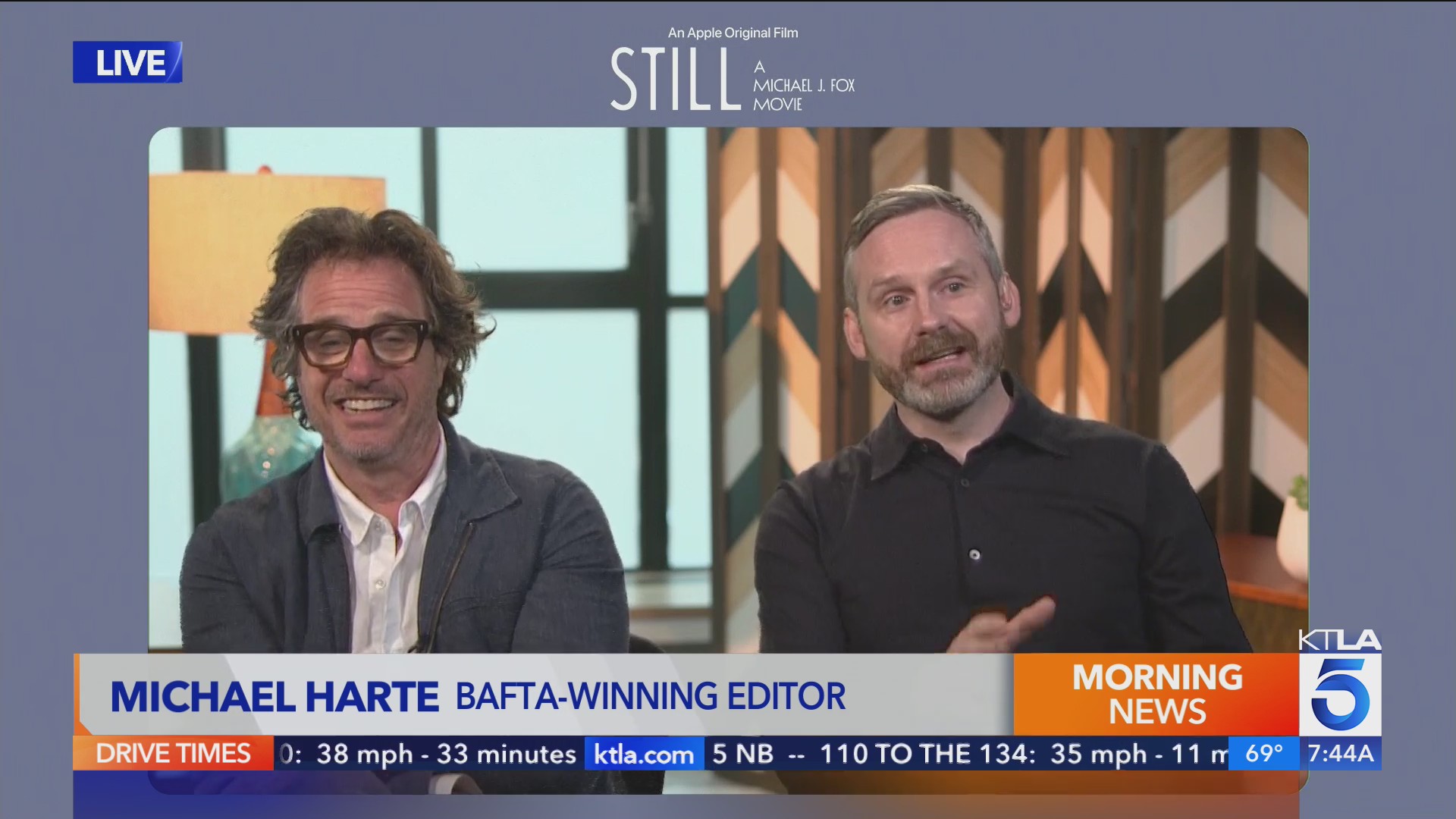 Davis Guggenheim and Michael Harte talk about making ‘Still: A Michael ...