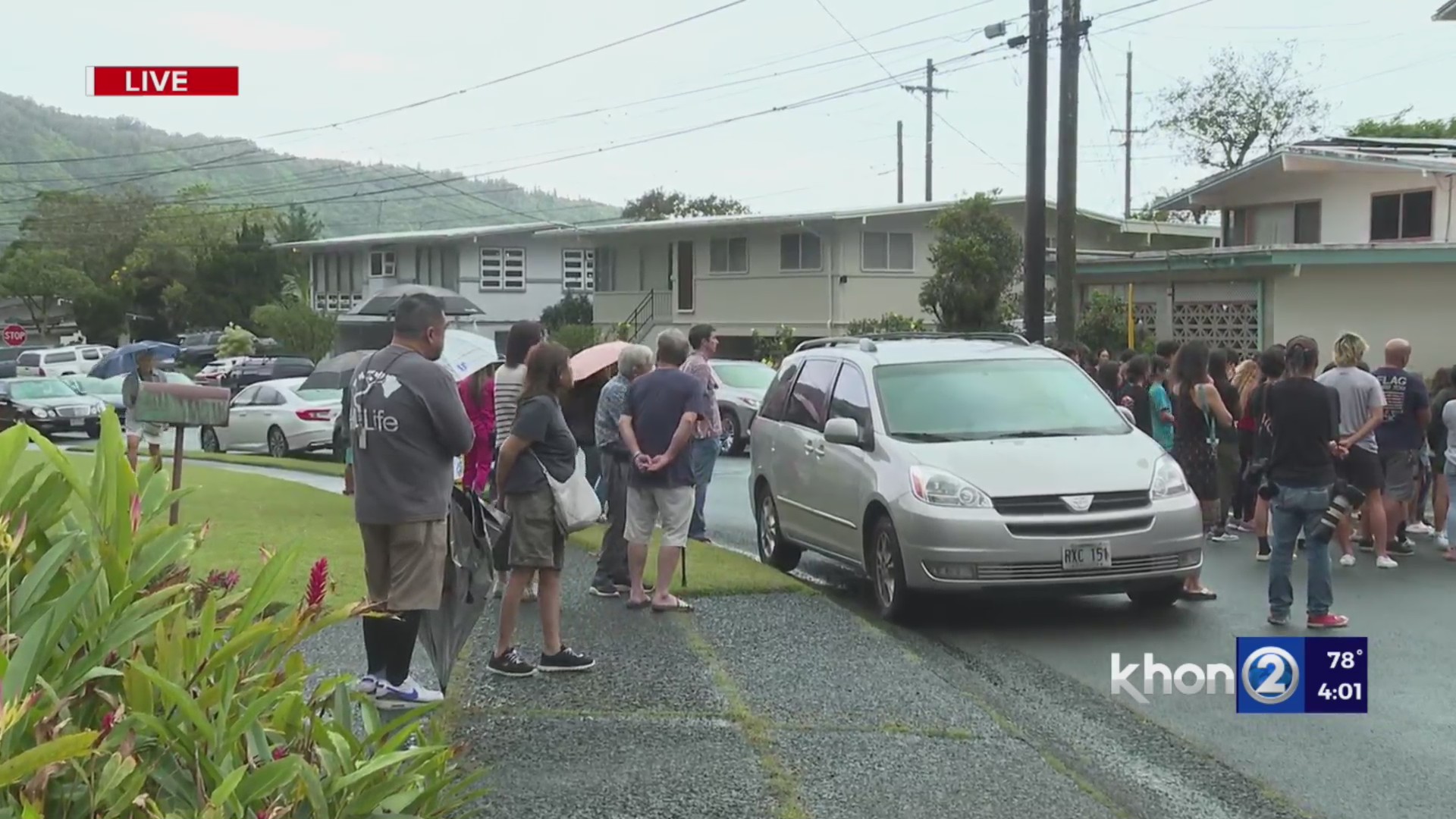 Family and friends remember victims of Manoa murder-suicide – KHON2