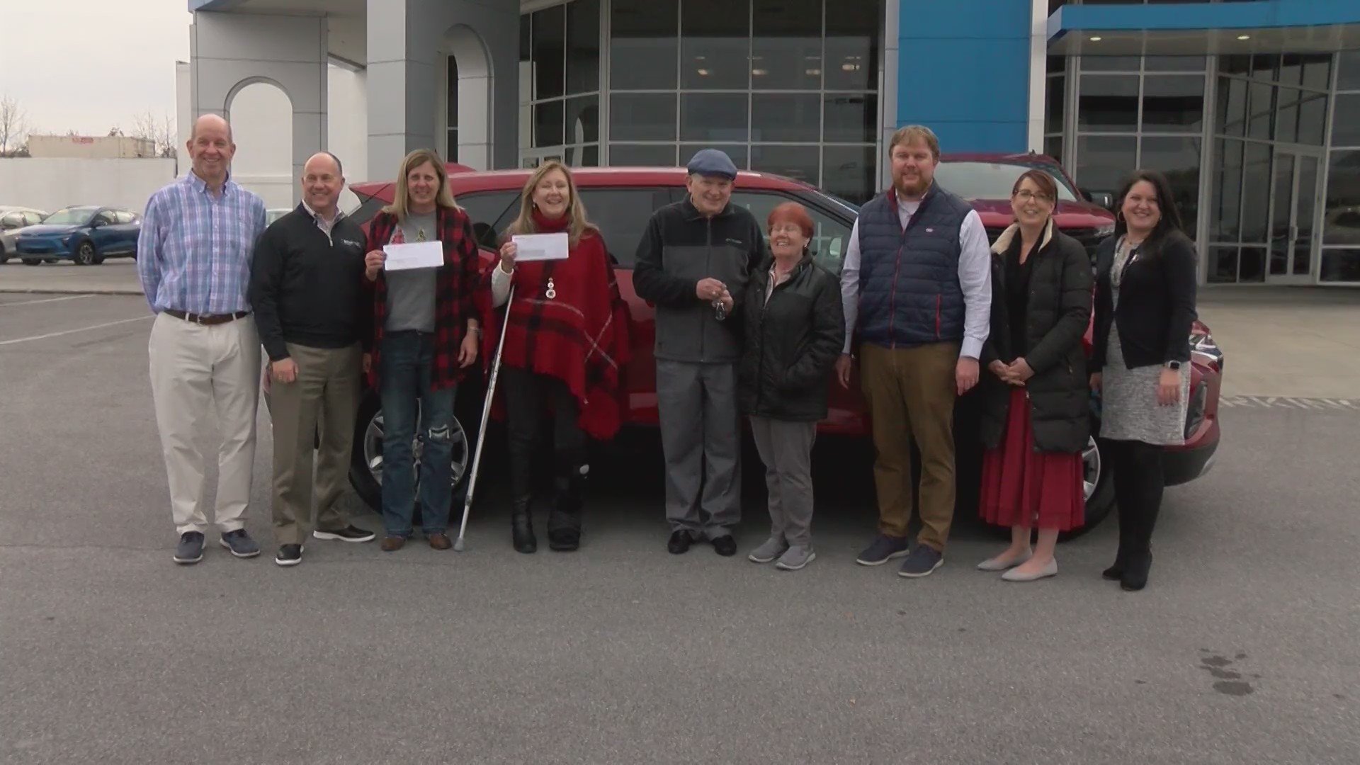 Champion Chevrolet Raffle for Niswonger Children’s Network – WJHL | Tri ...